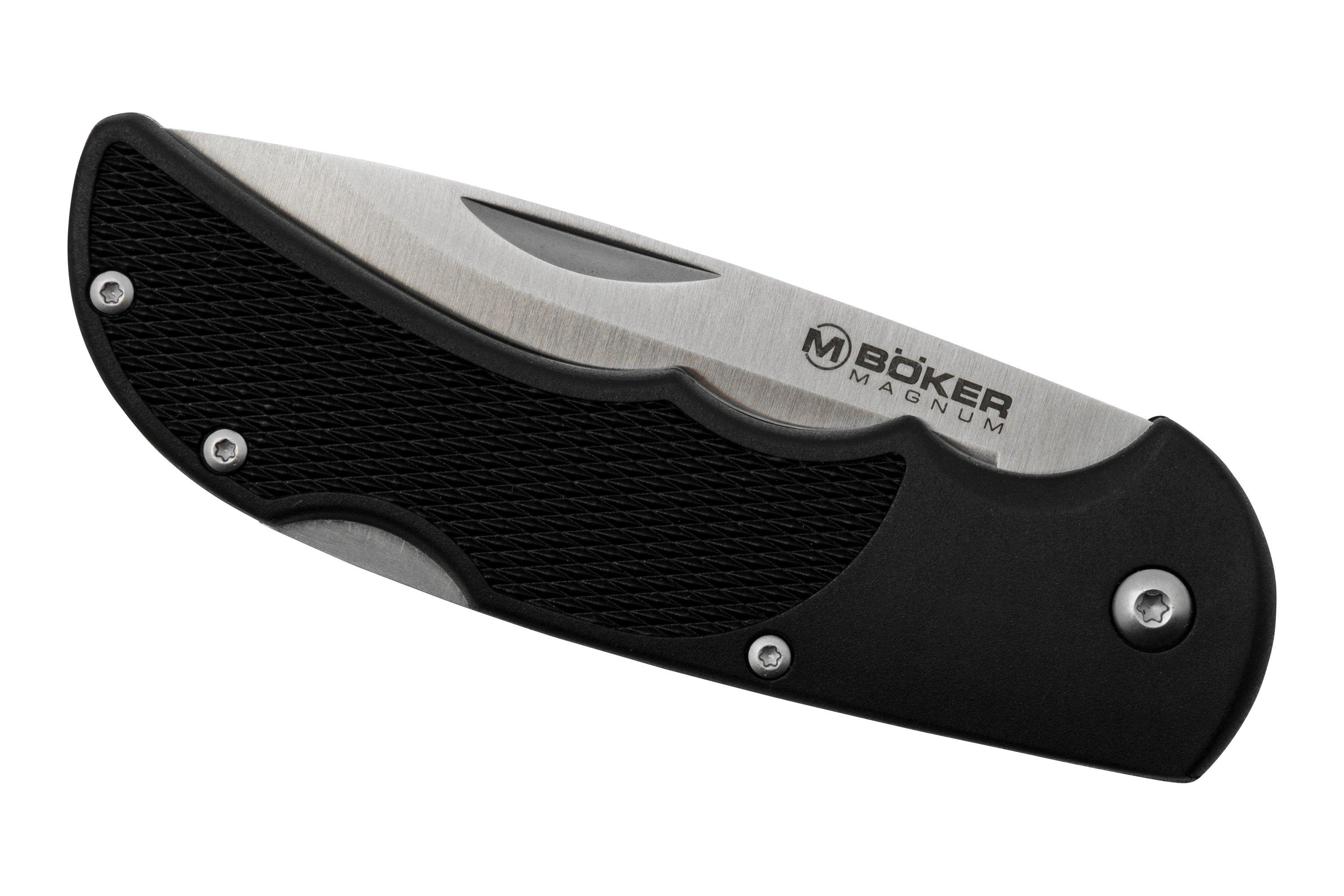 Böker Magnum 01RY806 Hunter Line Single Pocket Knife, navaja | Compras ...