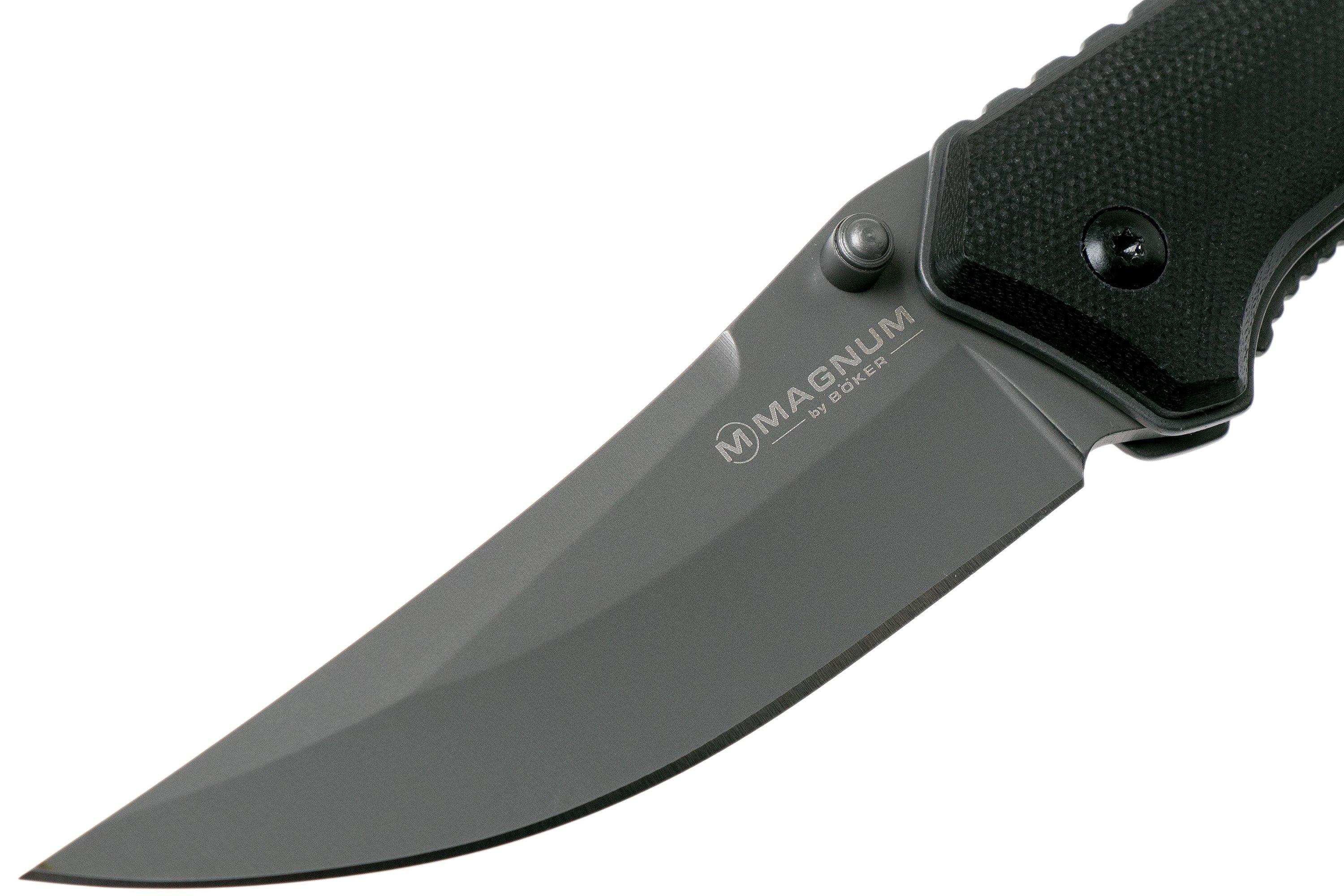 Böker Magnum Nero 01RY964 pocket knife | Advantageously shopping at ...