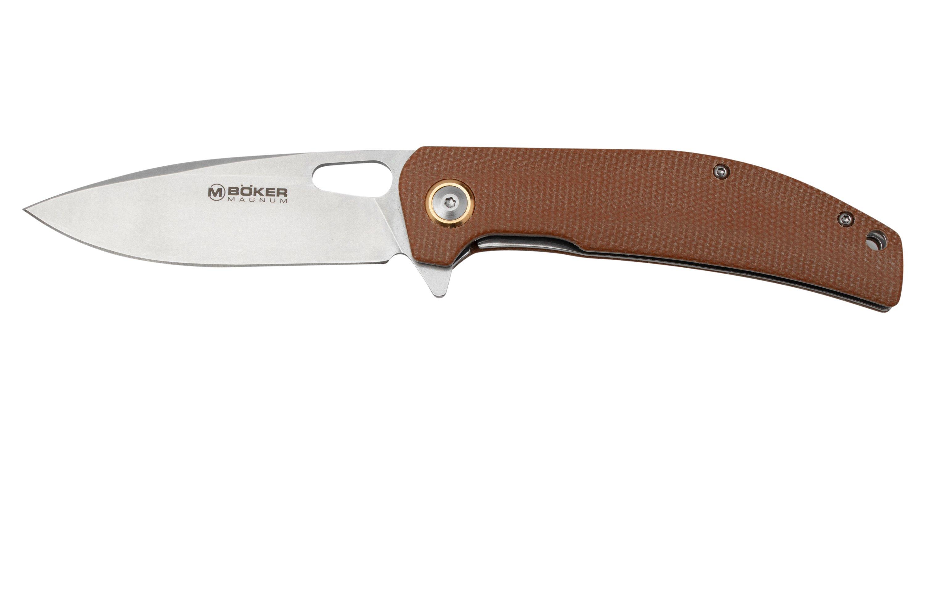 Böker Magnum Toxicofera 01SC005 pocket knife | Advantageously shopping ...
