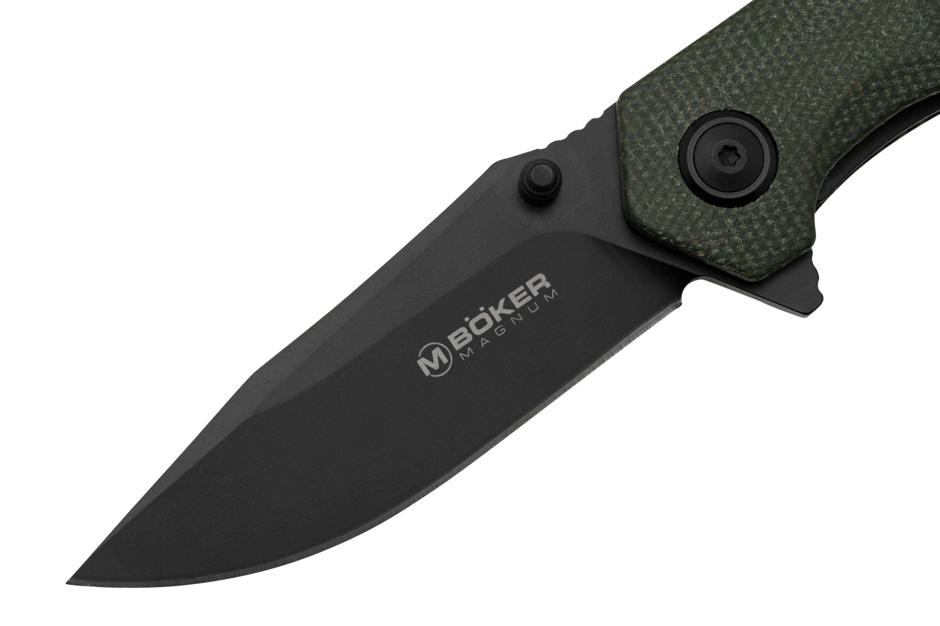 Böker Magnum Field Flipper 01SC006 pocket knife | Advantageously shopping at Knivesandtools.com