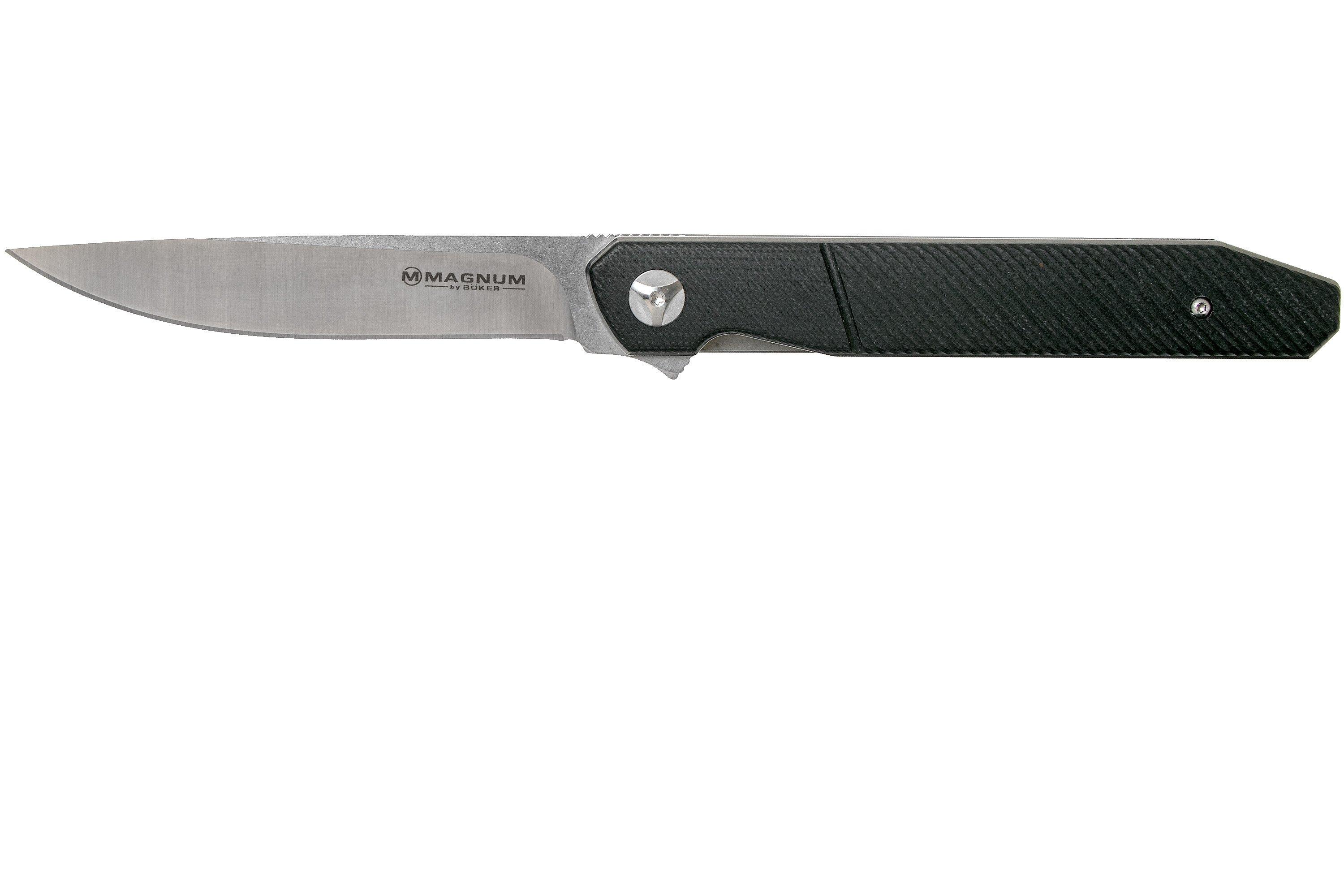 Böker Magnum Miyu 01SC060 pocket knife | Advantageously shopping at ...