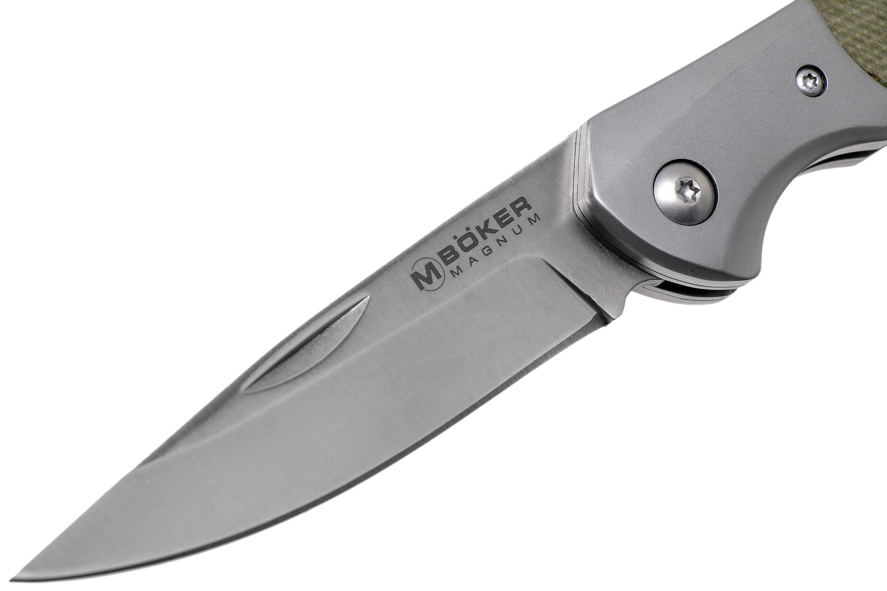 Böker Magnum Nice 01SC079 gentleman's knife | Advantageously shopping ...