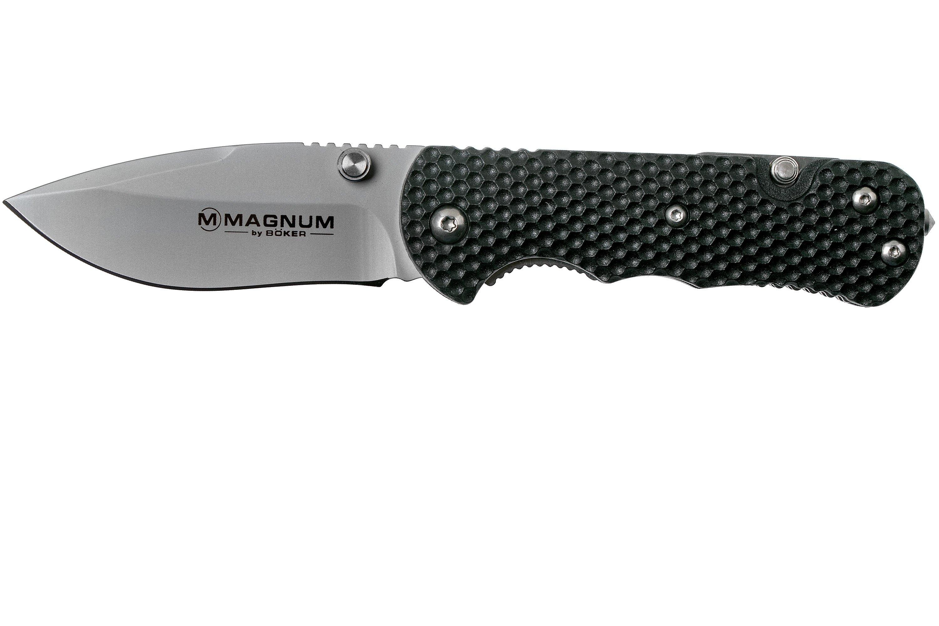 Böker Magnum First Responder 01SC157 couteau de sauvetage | Achetez à ...