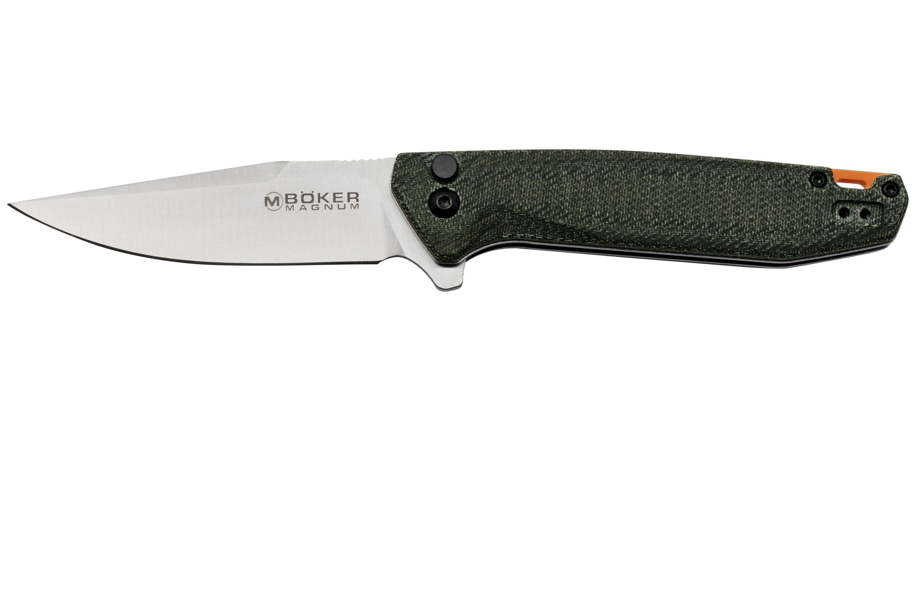 Böker Magnum Border Forest Folder 01SC719, navalha | Compras vantajosas ...