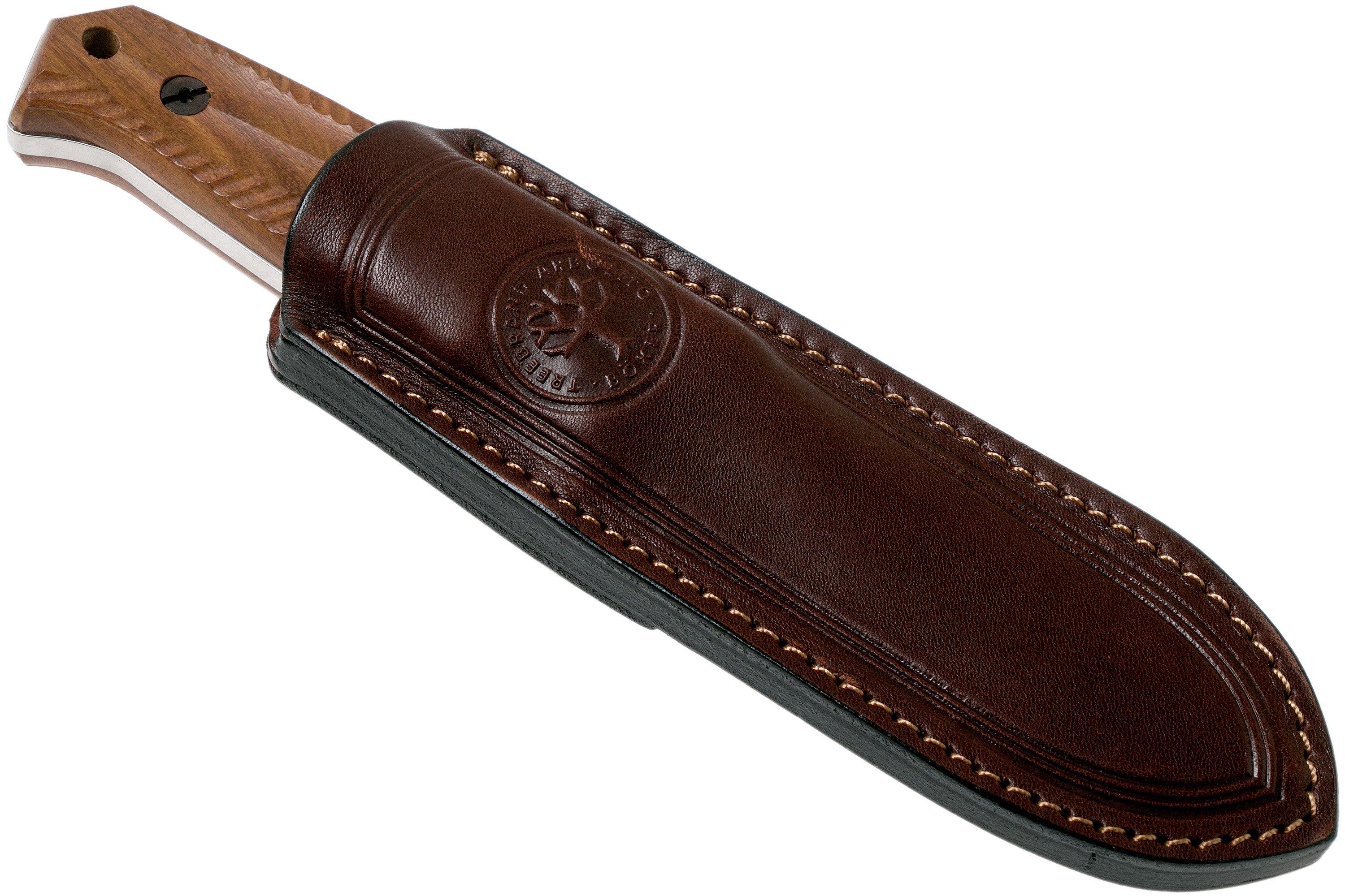 Böker Arbolito Bison Guayacan 02BA404 hunting knife | Advantageously ...