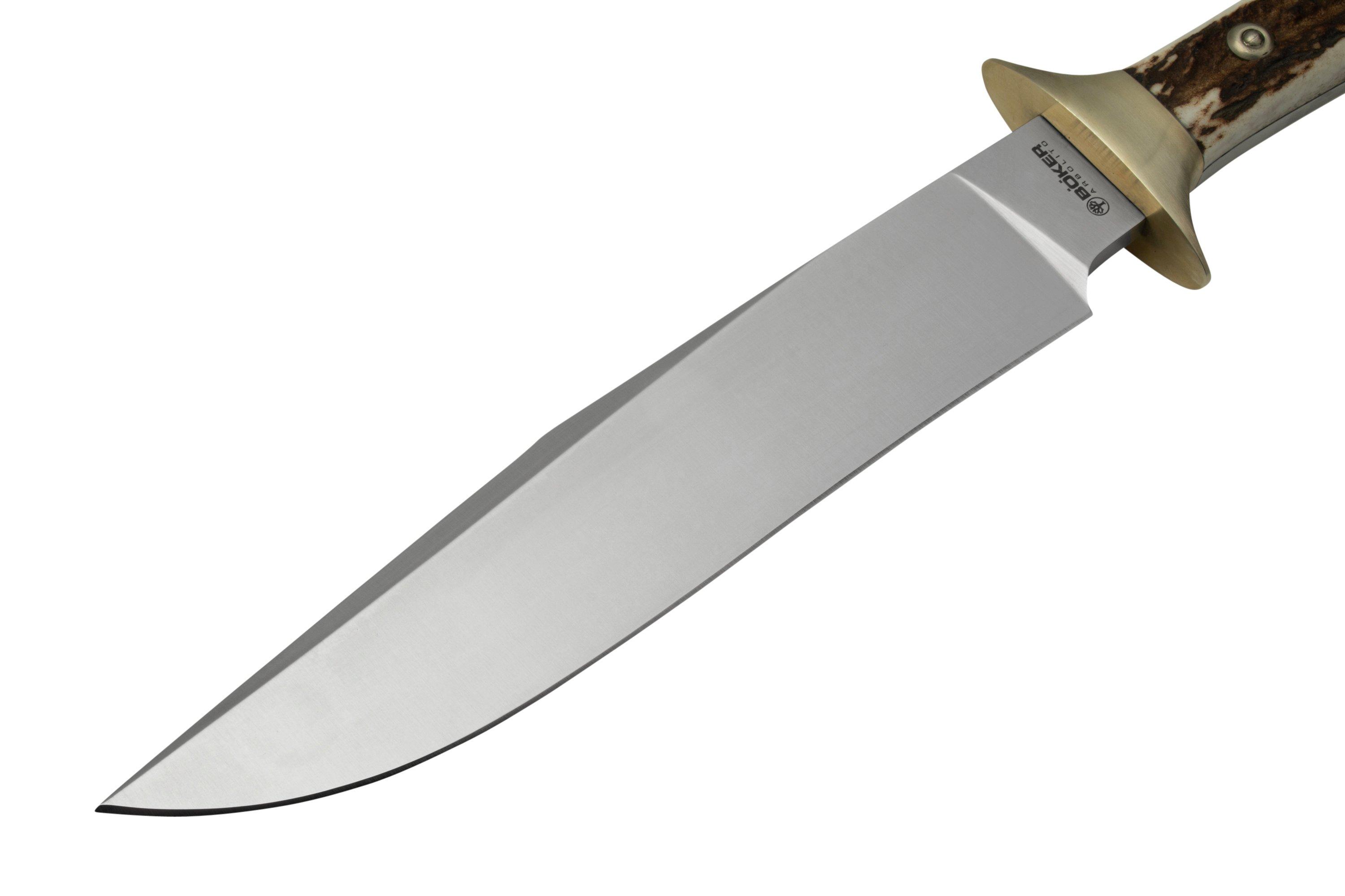 Böker Arbolito El Gigante 2.0 Hirschhorn 02BA594HH, hunting knife ...