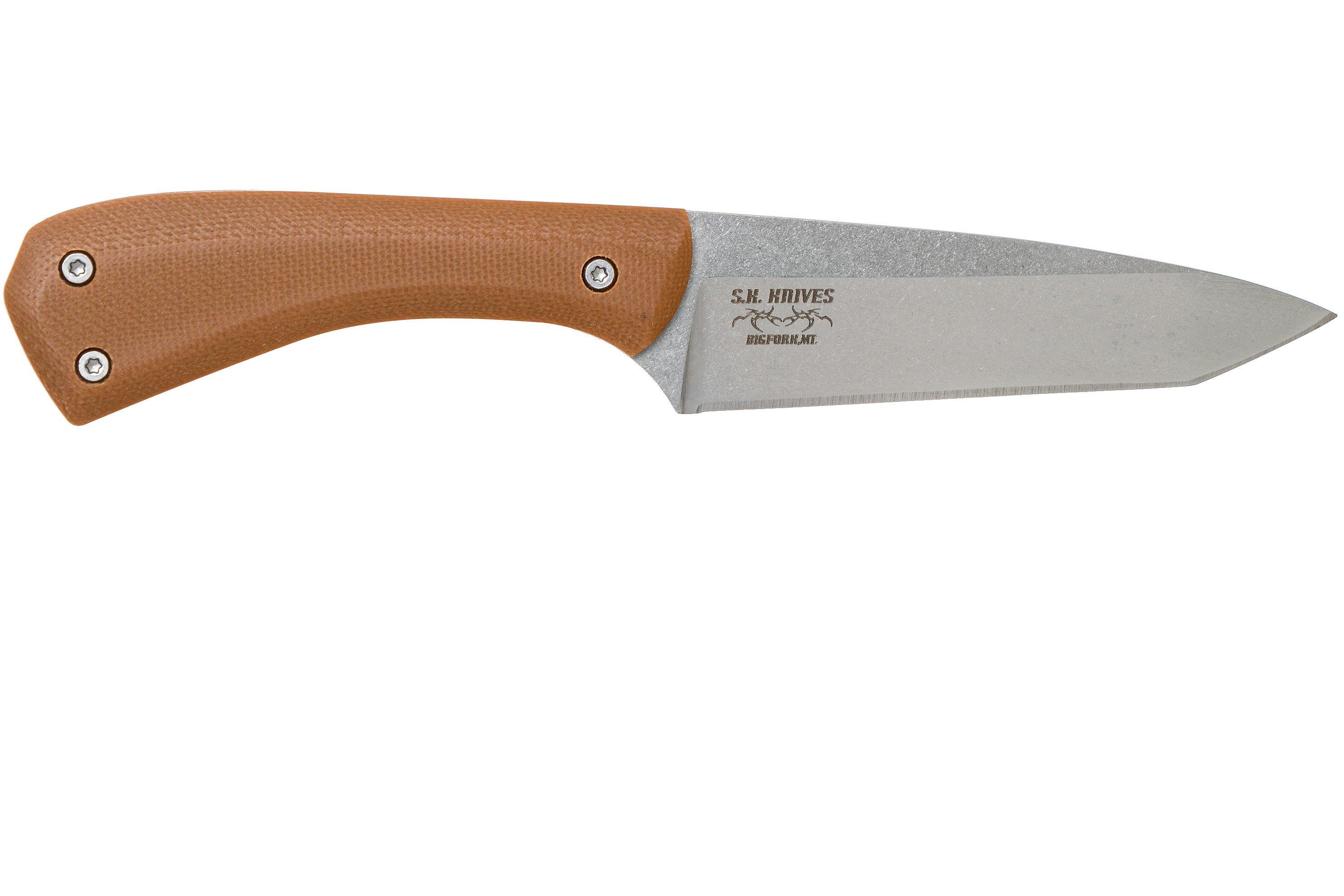 Böker Plus BugOut 02BO009 neck knife, Steve Kelly design ...