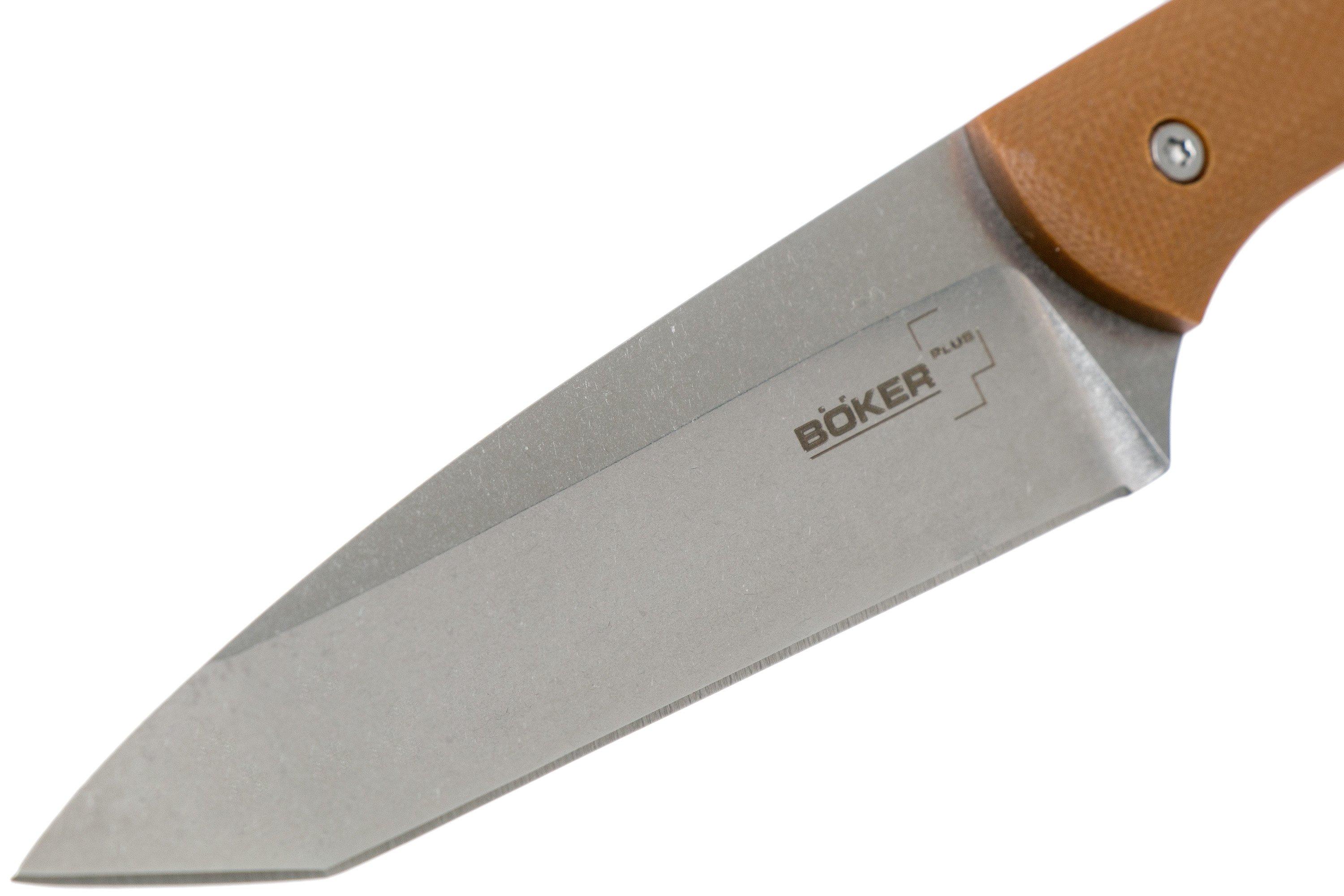 Böker Plus BugOut 02BO009 Nackenmesser, Steve Kelly design | Günstiger ...