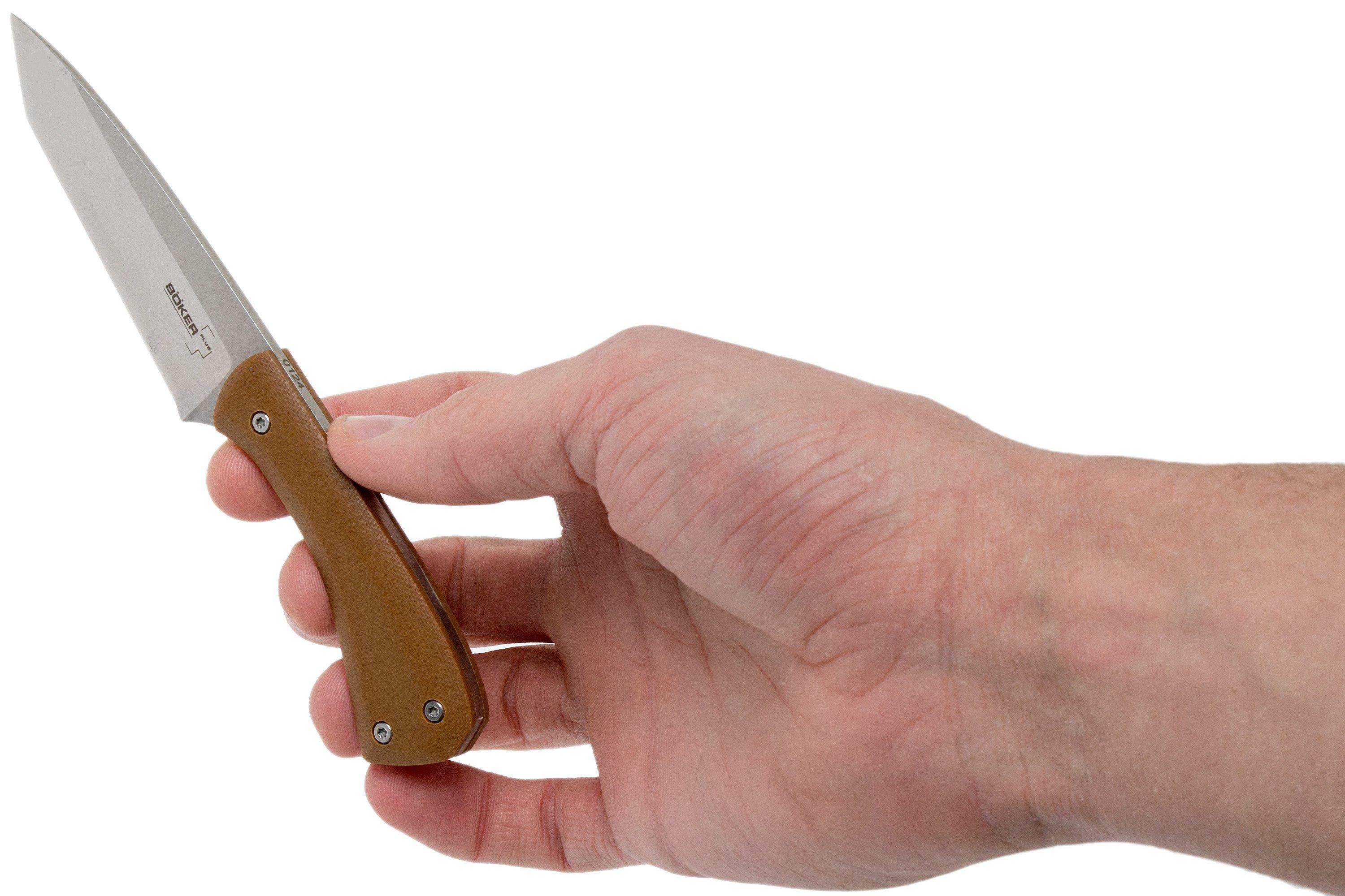 Böker Plus BugOut 02BO009 Nackenmesser, Steve Kelly design | Günstiger ...