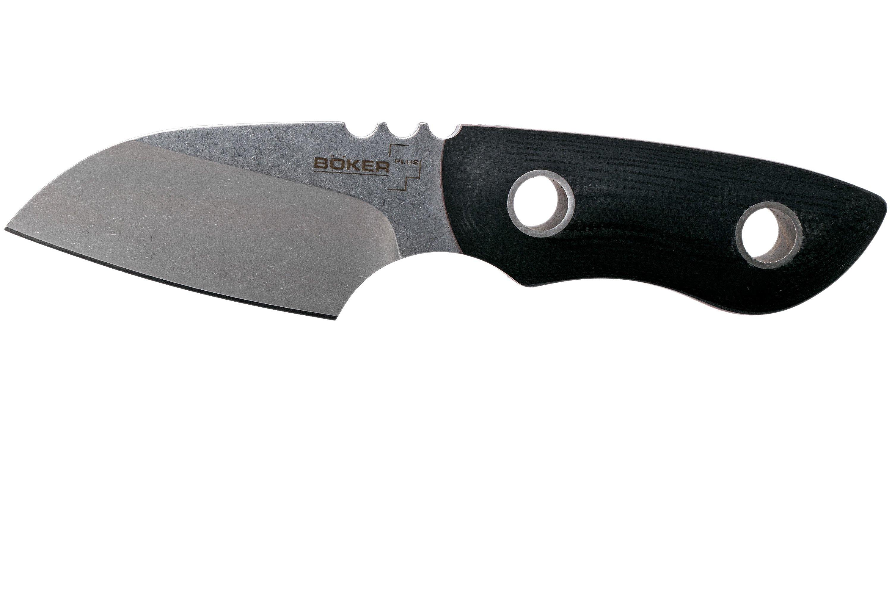 Böker Plus PryMini Pro 02BO017 fixed knife | Advantageously shopping at ...