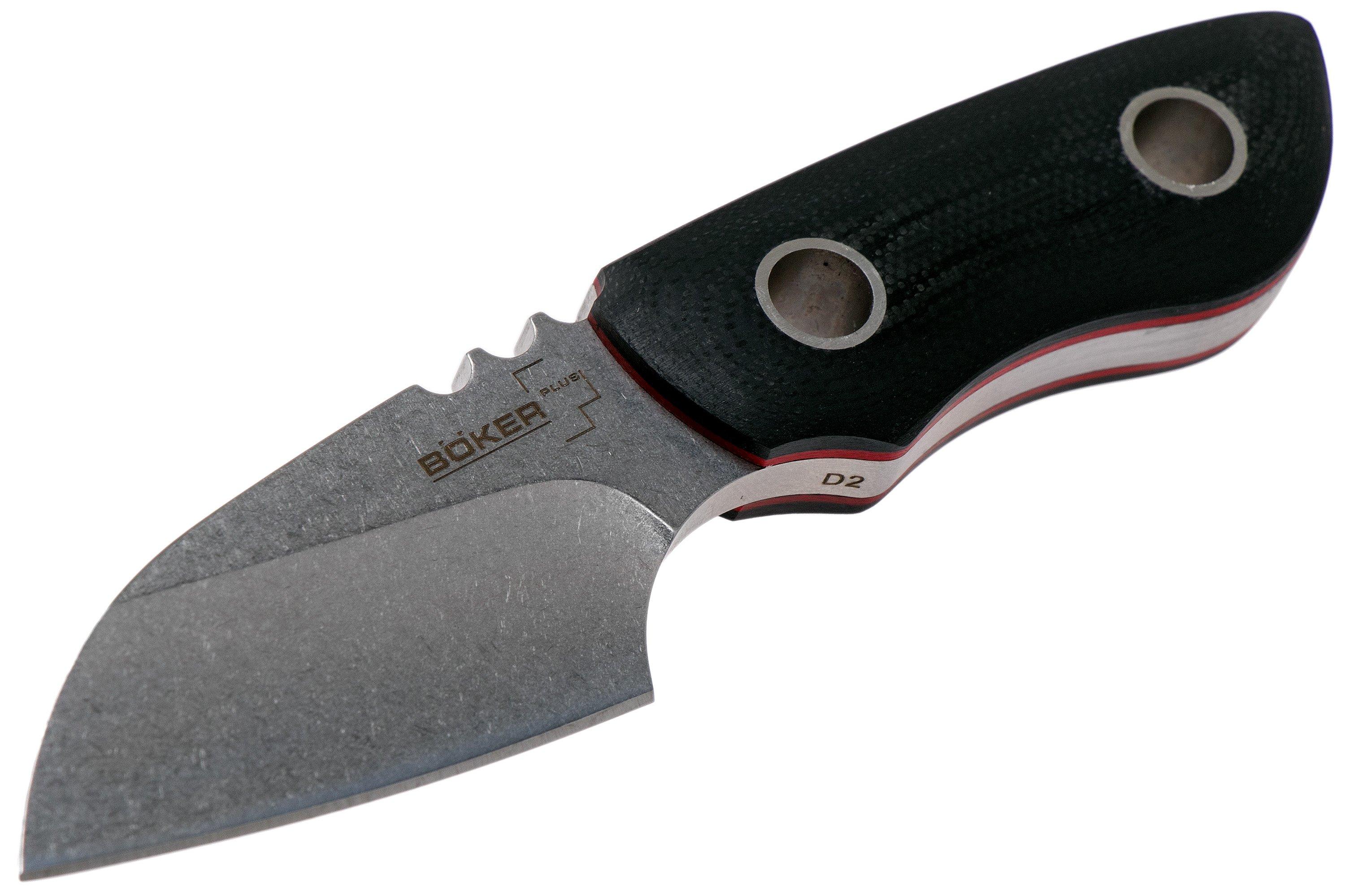 Böker Plus PryMini Pro 02BO017 fixed knife | Advantageously shopping at ...