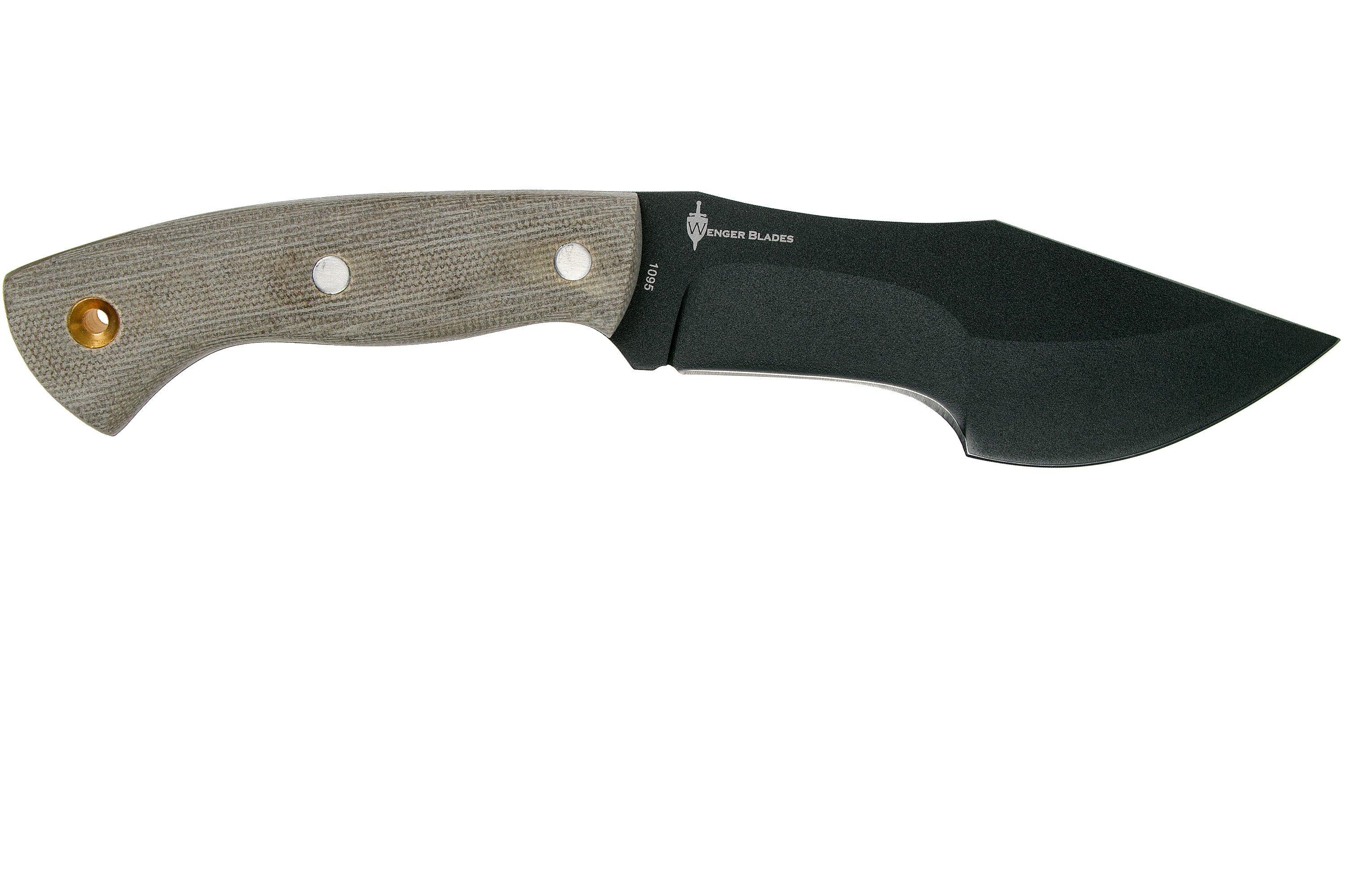 Böker Plus Mini Tracker 02BO027 survival knife, Dave Wenger design ...