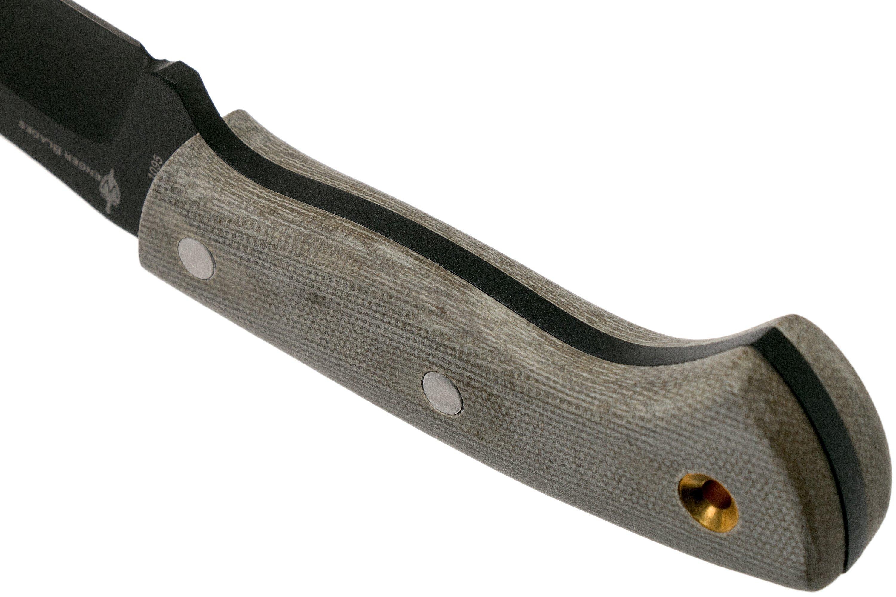 Böker Plus Mini Tracker 02BO027 survival knife, Dave Wenger design ...