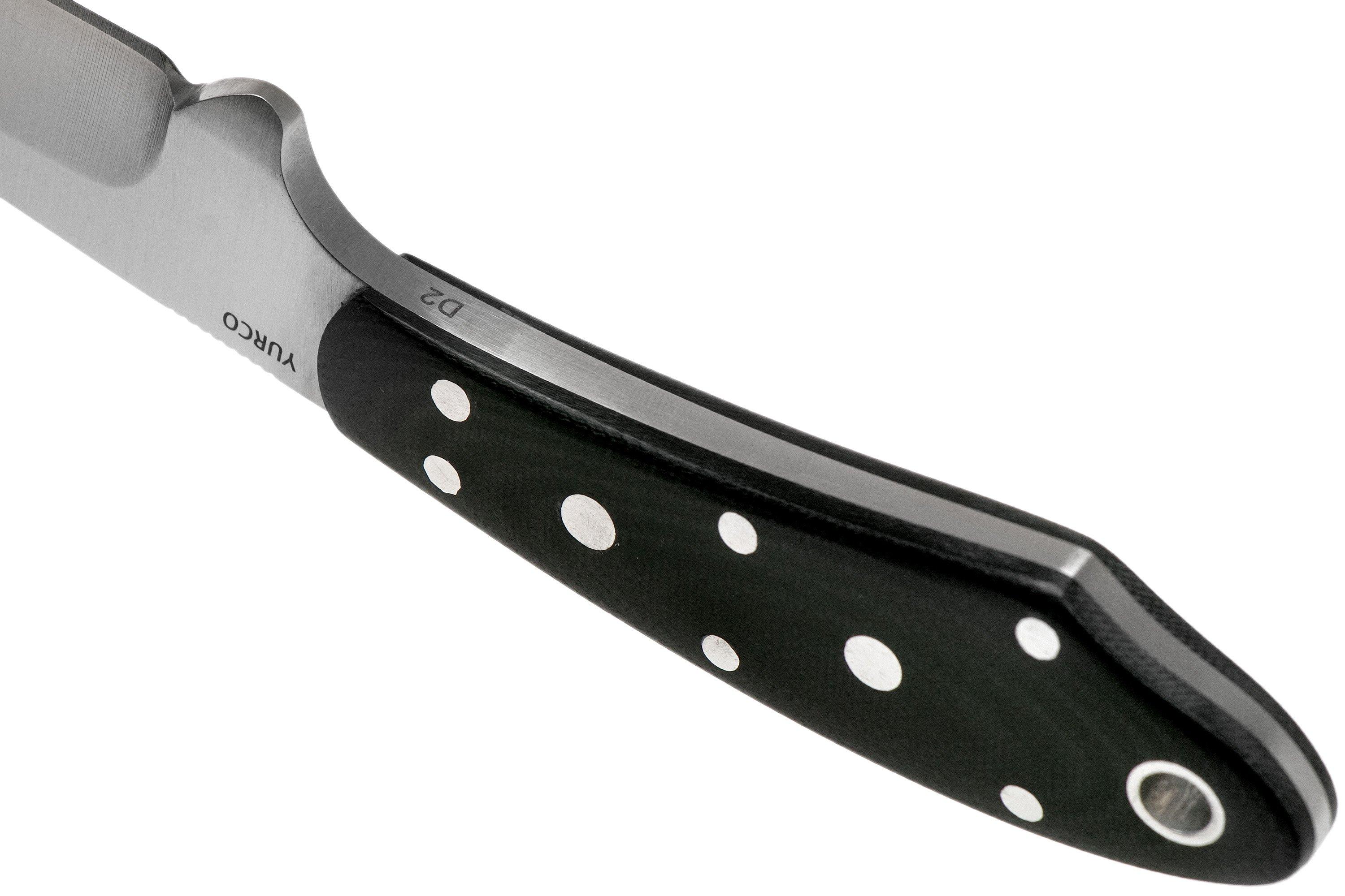 Böker Plus Backdrop 02BO028 fixed knife, Mickey Yurco design ...