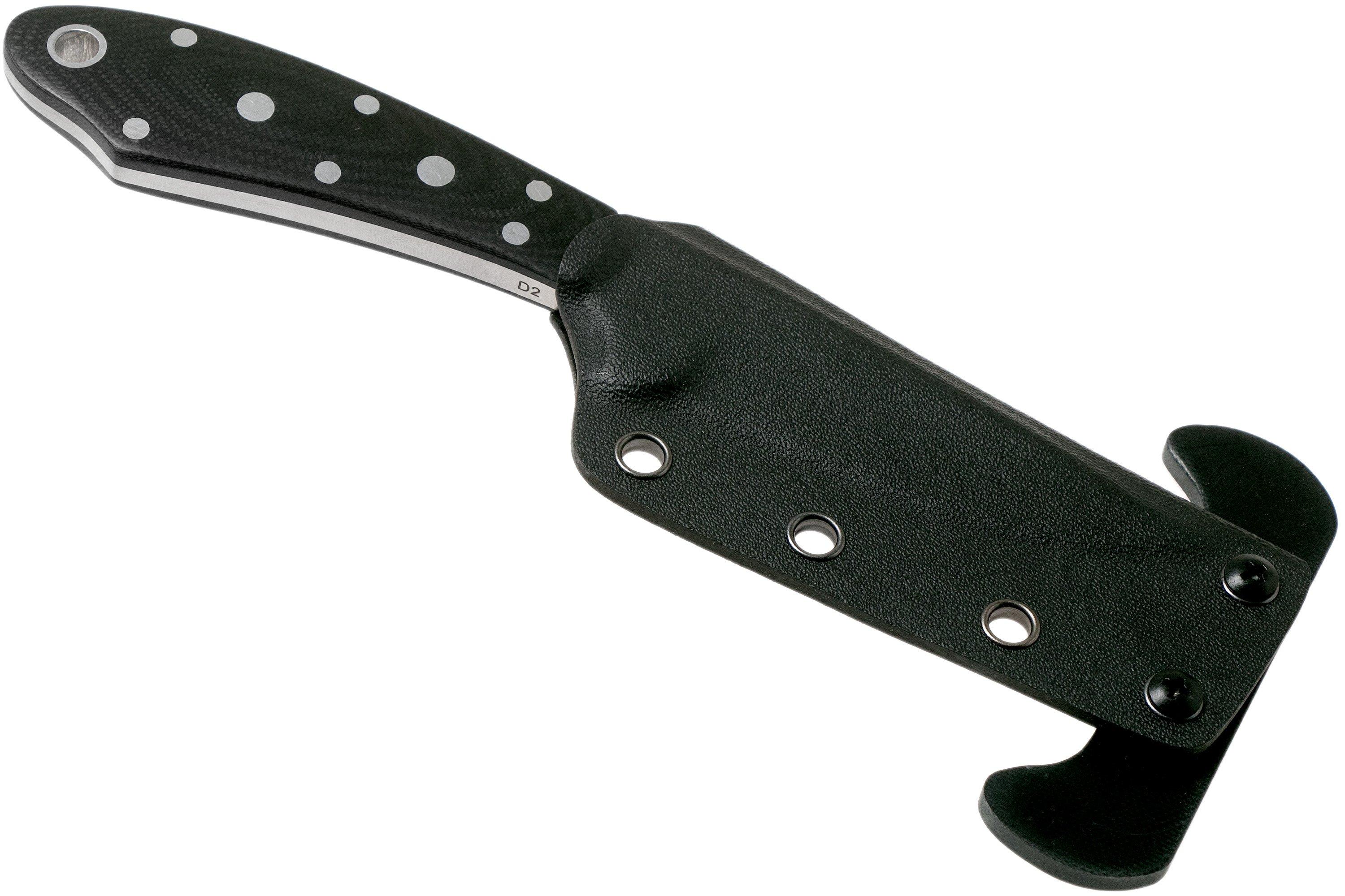 Böker Plus Backdrop 02BO028 fixed knife, Mickey Yurco design ...