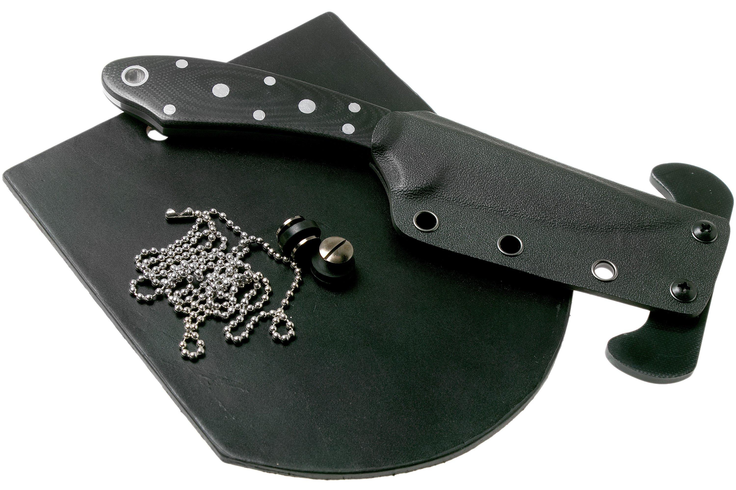 Böker Plus Backdrop 02BO028 fixed knife, Mickey Yurco design ...