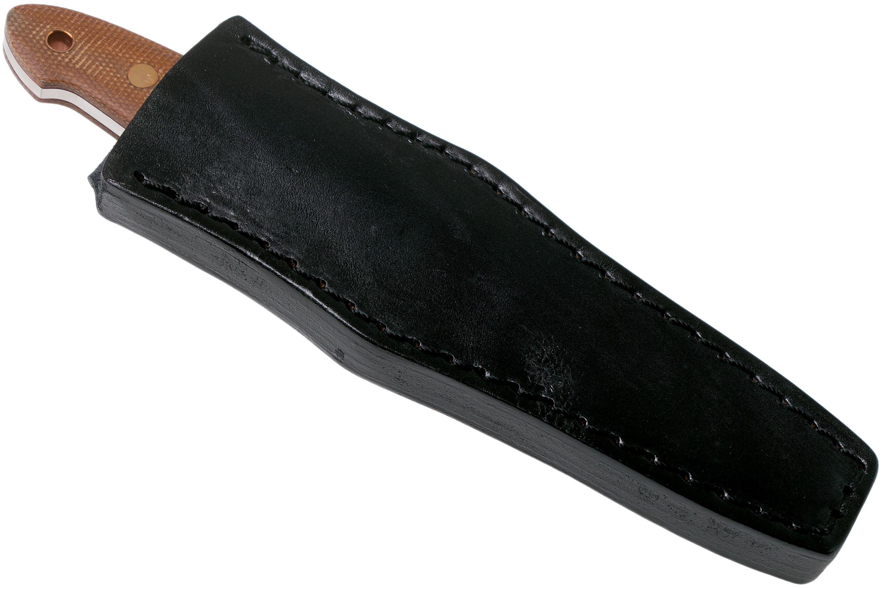 Böker Plus Cub Pro 02BO029 fixed knife, Lucas Burnley design ...