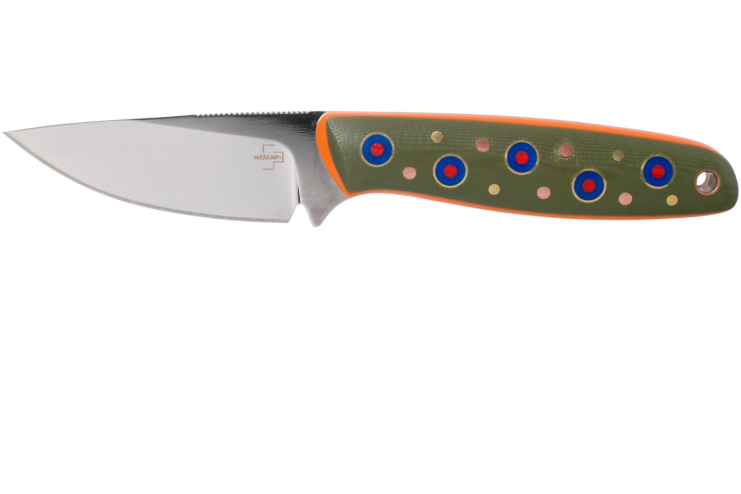 Böker Plus The Brook 02BO031 fisherman's knife, Joe Mangiafico design ...