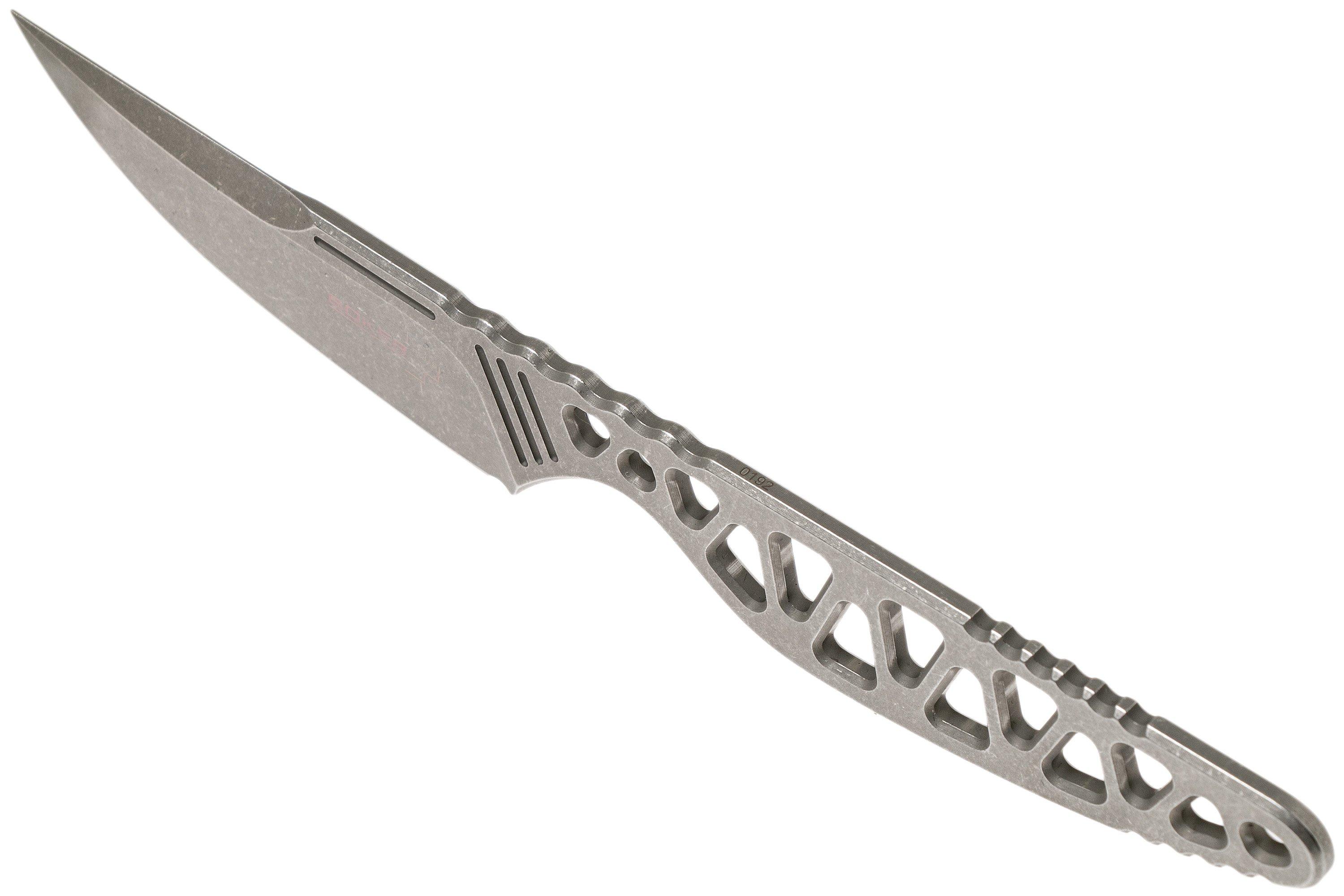 Böker Plus Beta 02BO041 fixed knife | Advantageously shopping at ...