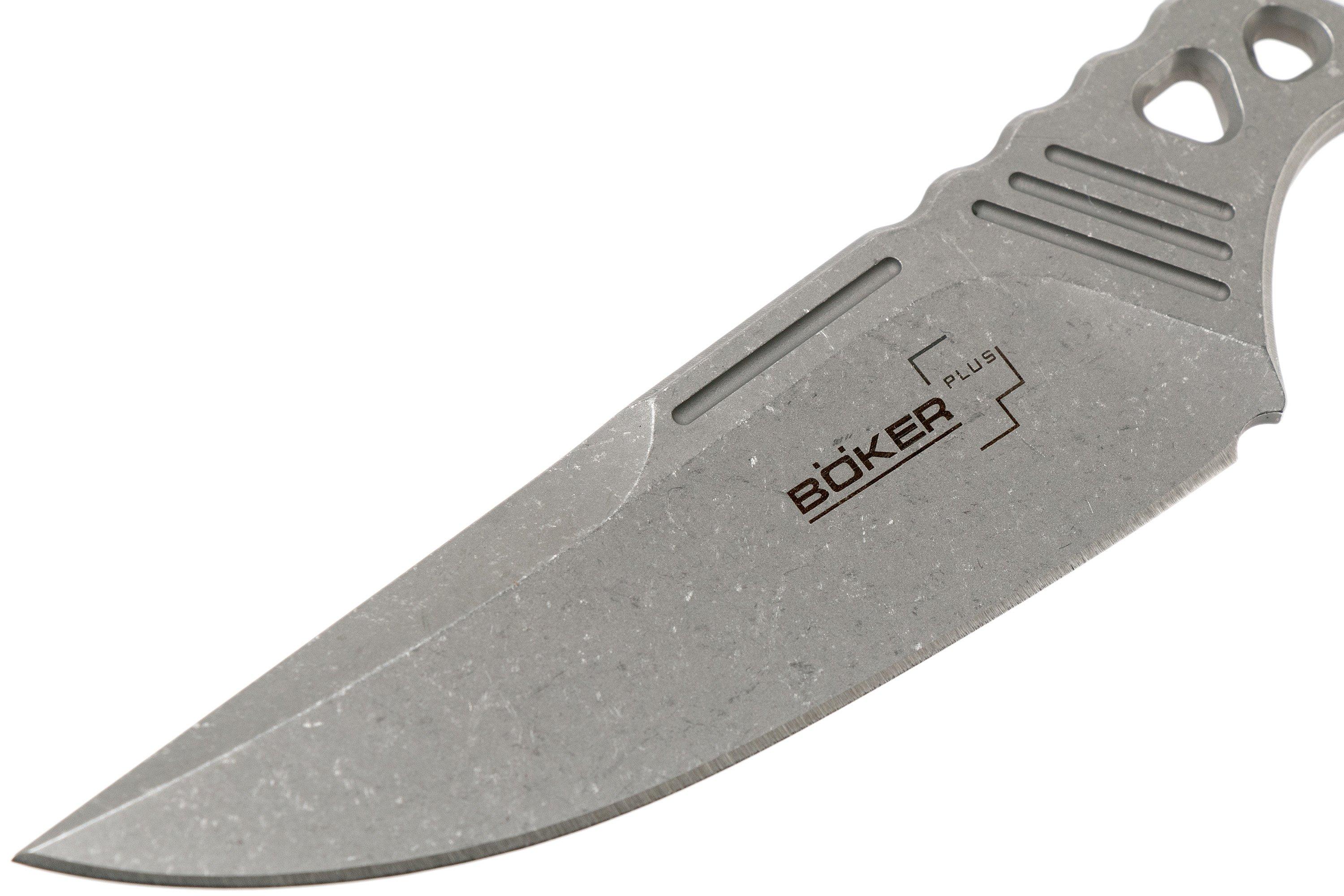Böker Plus Beta 02BO041 fixed knife | Advantageously shopping at ...