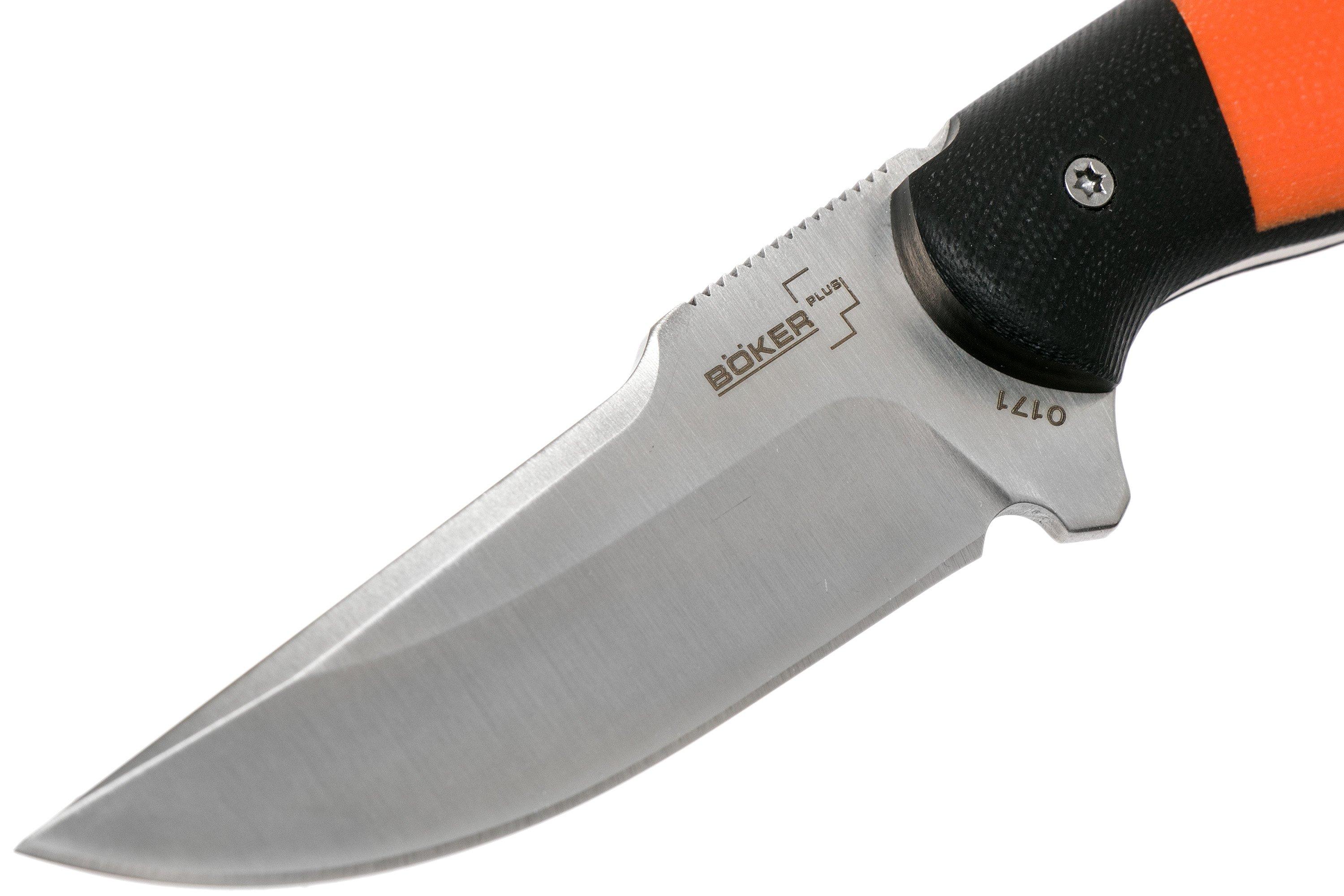 Böker Plus Micro Caiman 02BO043 vaststaand EDC-mes, Cronos design ...