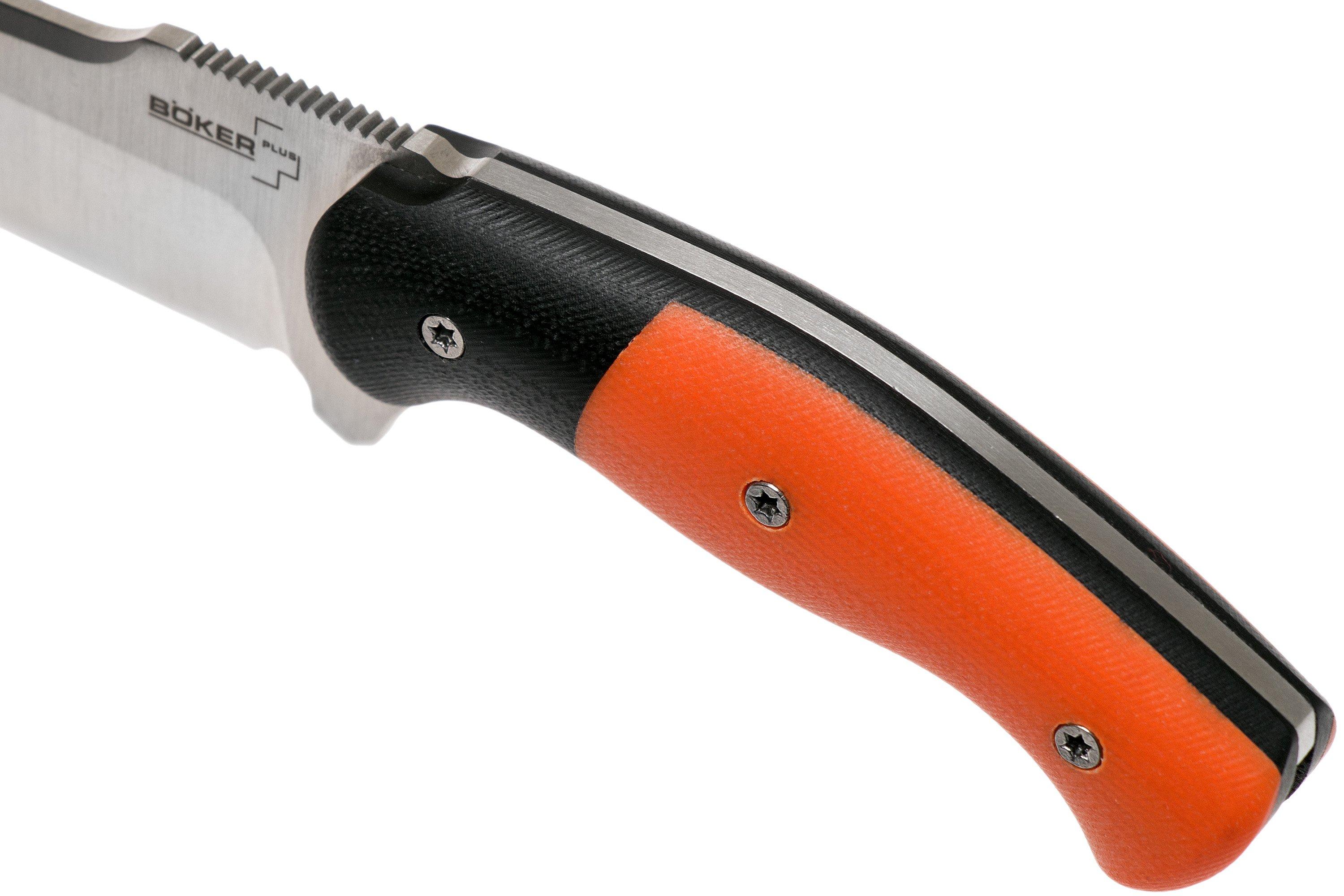 Böker Plus Micro Caiman 02BO043 fixed EDC-knife, Cronos design ...