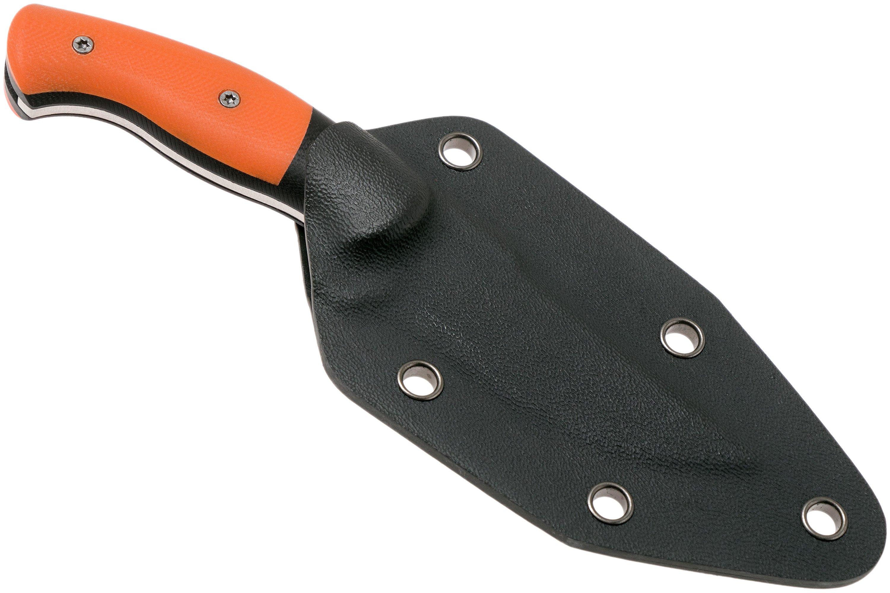 Böker Plus Micro Caiman 02BO043 fixed EDC-knife, Cronos design ...