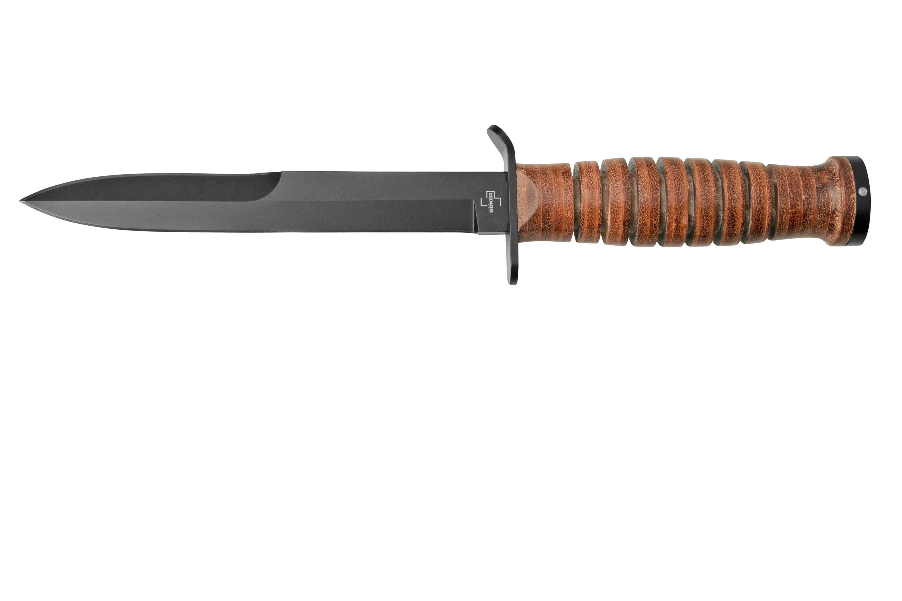 Böker Plus M3 Trench Knife 02BO048 military dagger | Advantageously ...