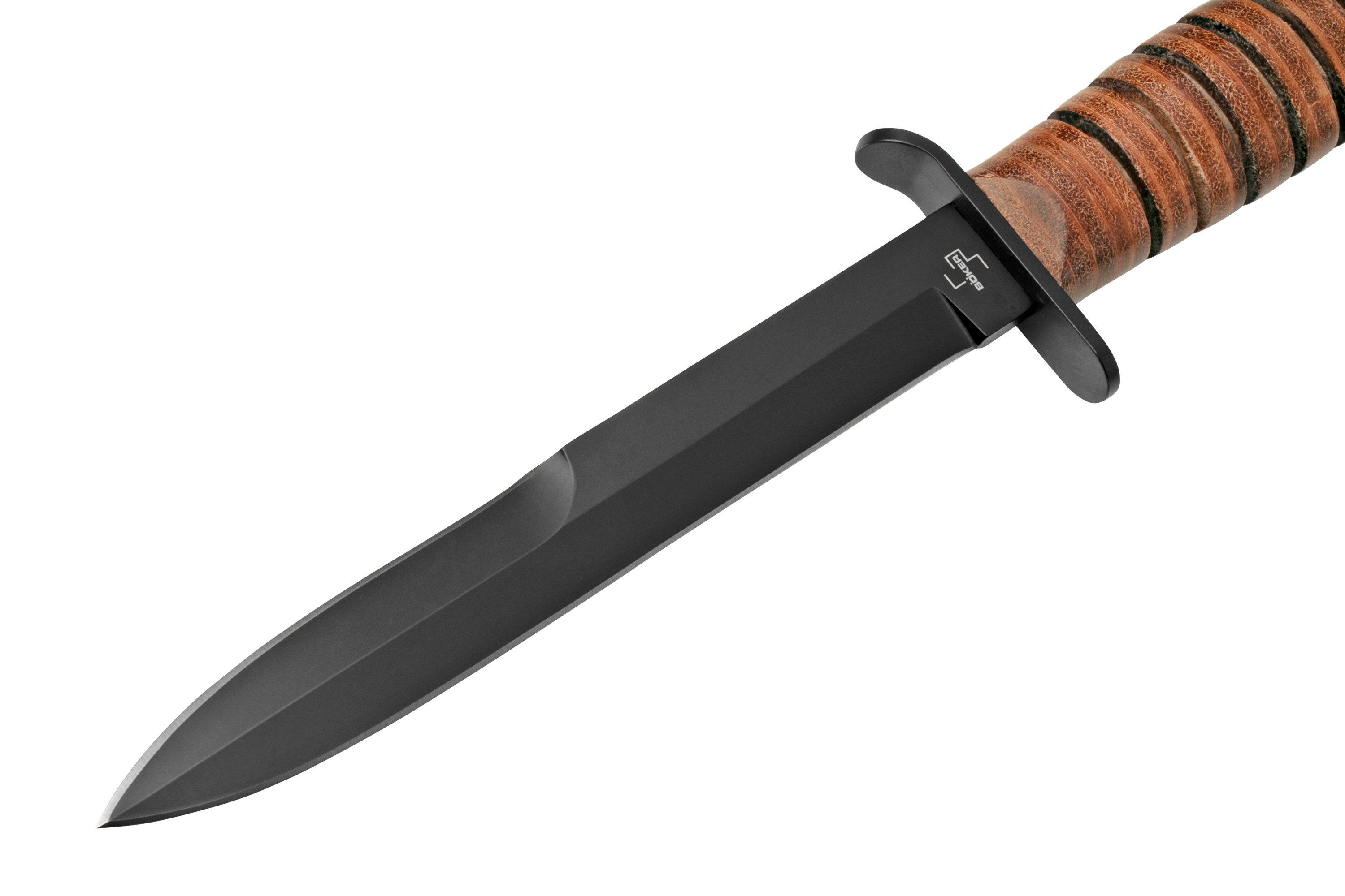 Böker Plus M3 Trench Knife 02BO048 military dagger | Advantageously ...