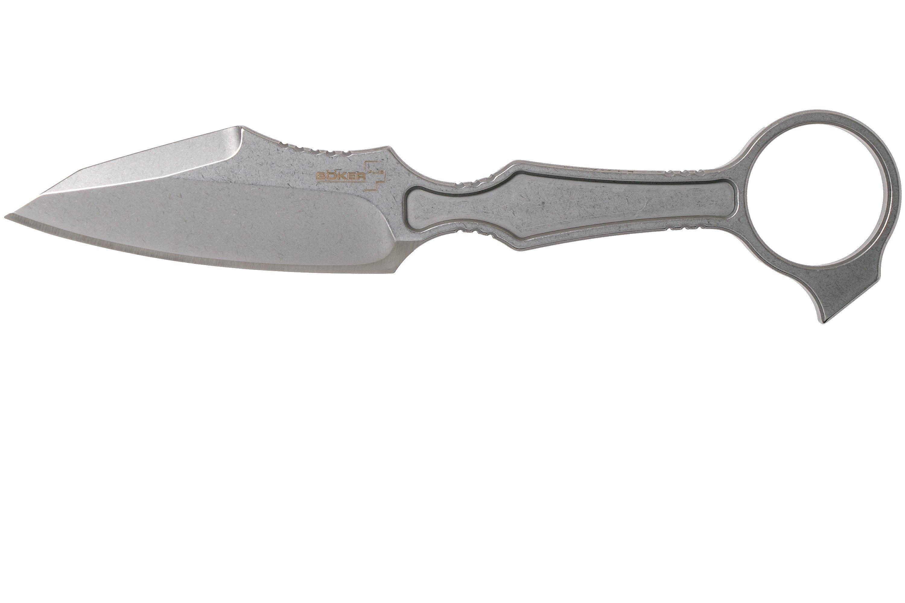Böker Plus GITFO 02BO057 neck knife, DJ Urbanovsky design ...