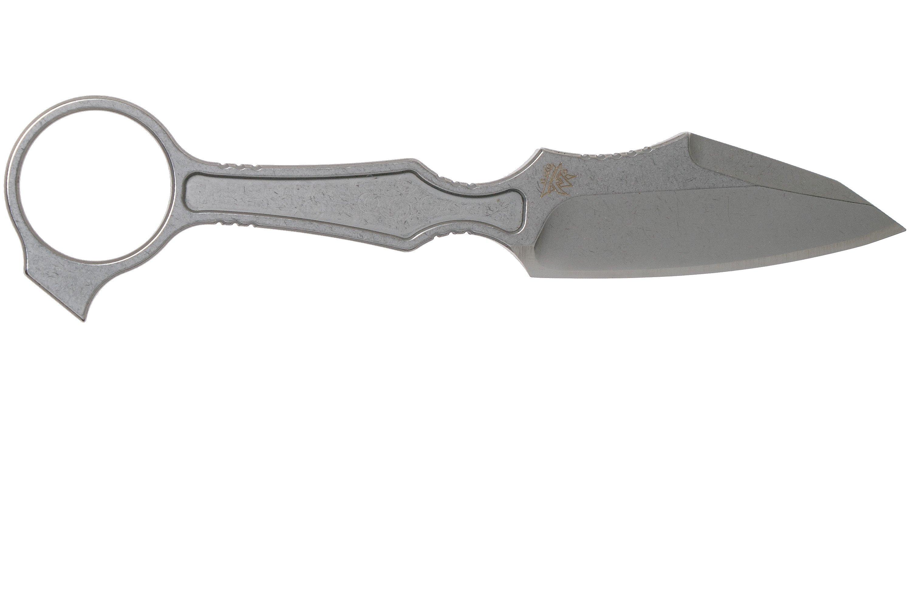 Böker Plus GITFO 02BO057 neck knife, DJ Urbanovsky design ...