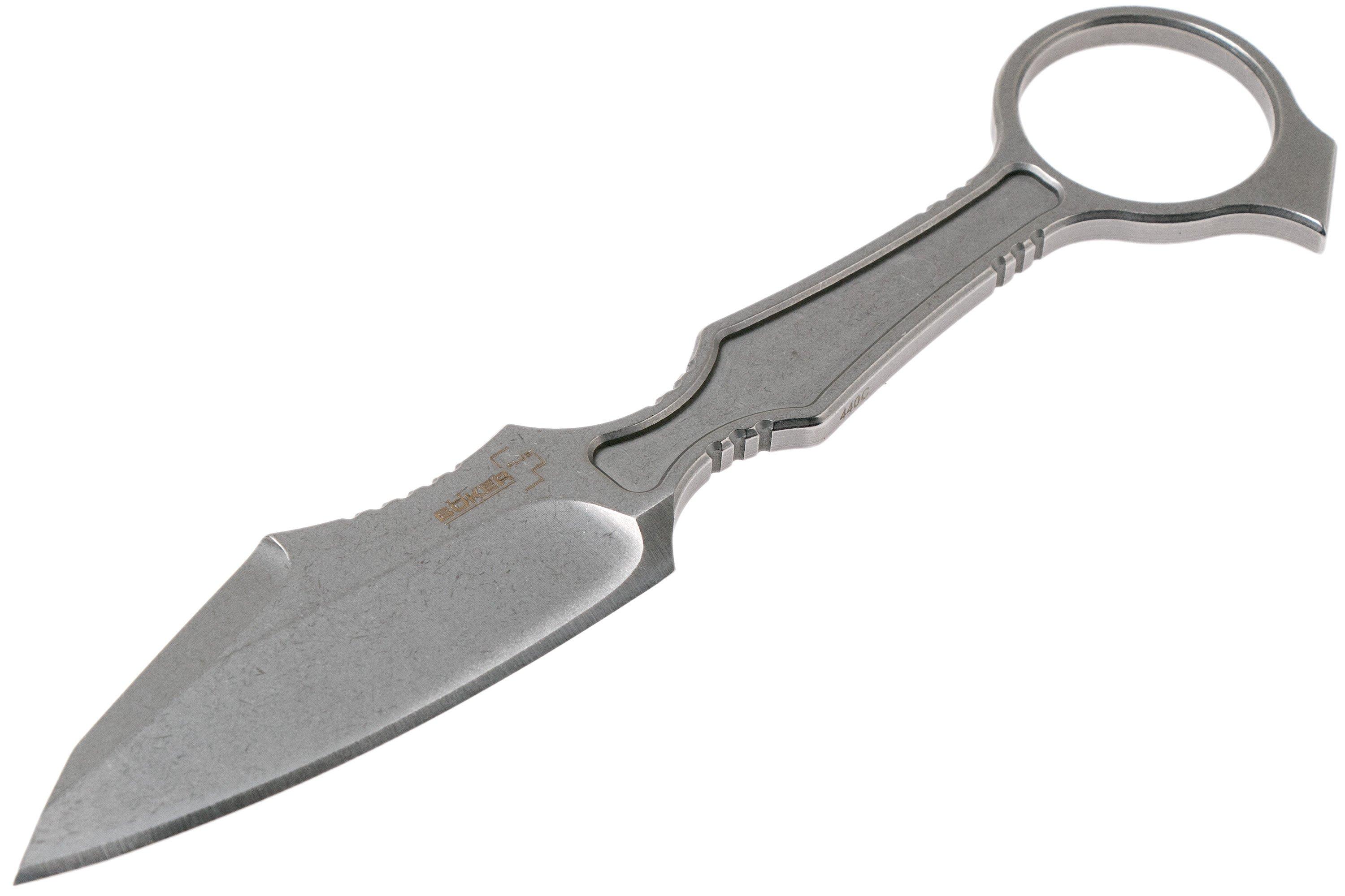 Böker Plus GITFO 02BO057 neck knife, DJ Urbanovsky design ...