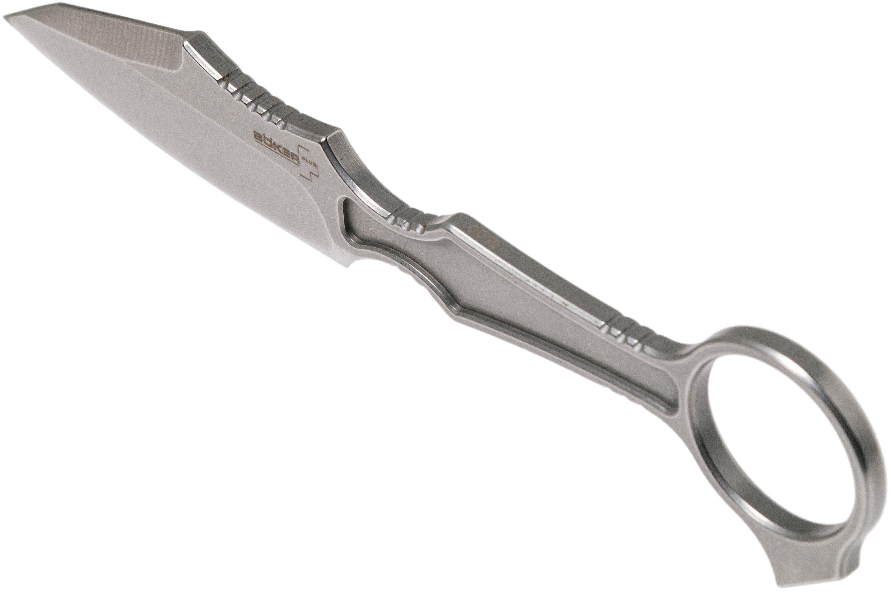 Böker Plus GITFO 02BO057 neck knife, DJ Urbanovsky design ...