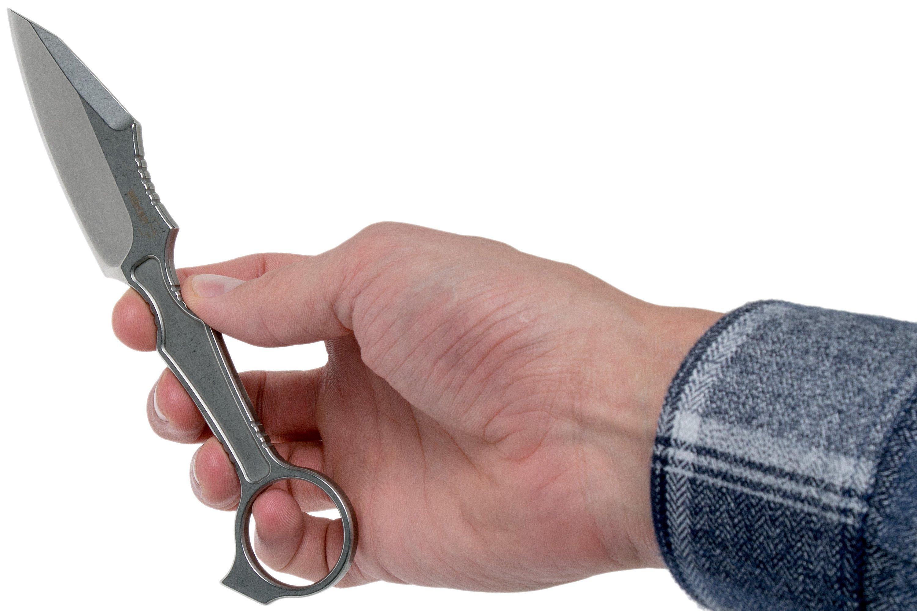 Böker Plus GITFO 02BO057 neck knife, DJ Urbanovsky design ...