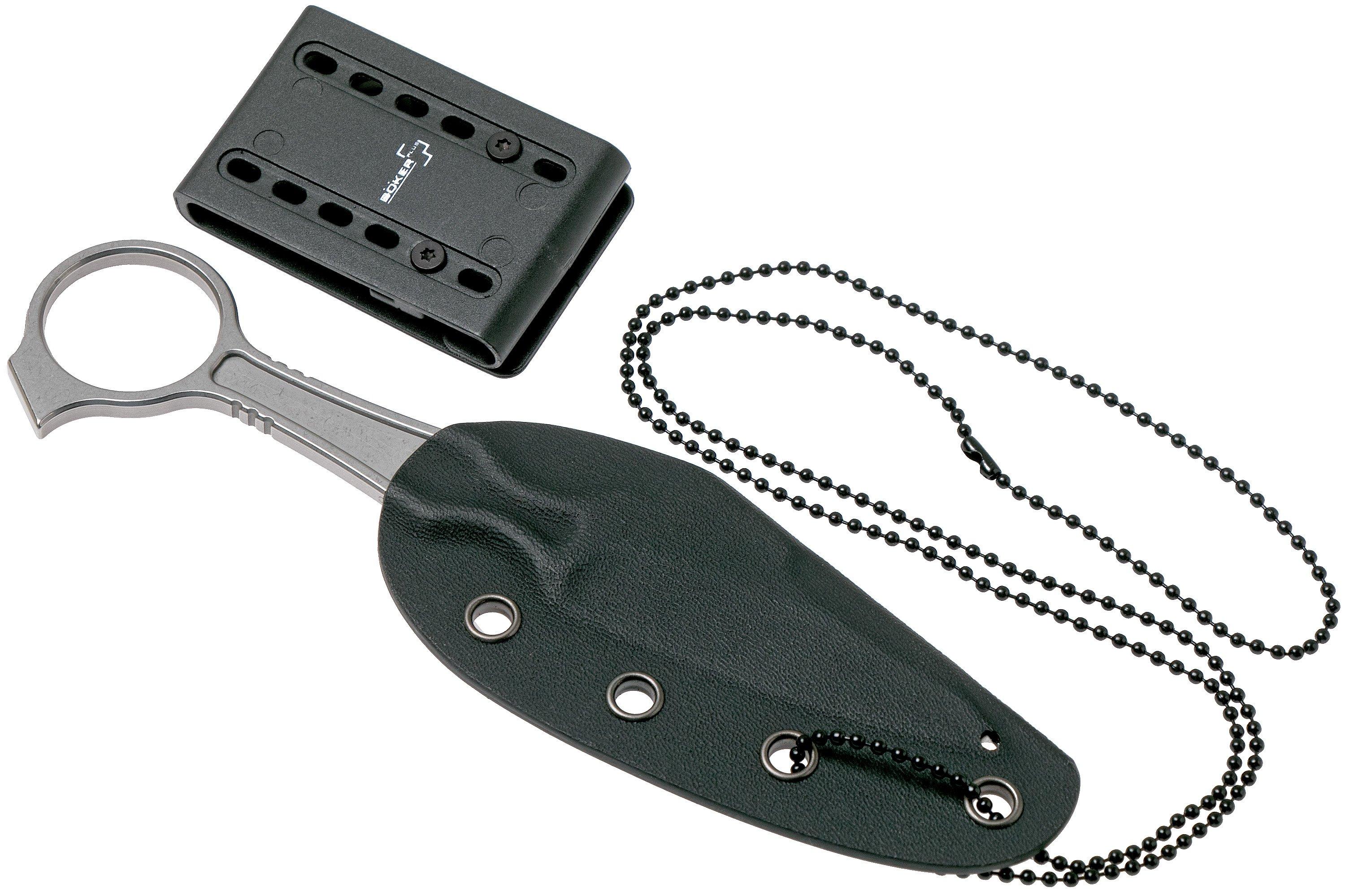 Böker Plus GITFO 02BO057 neck knife, DJ Urbanovsky design ...