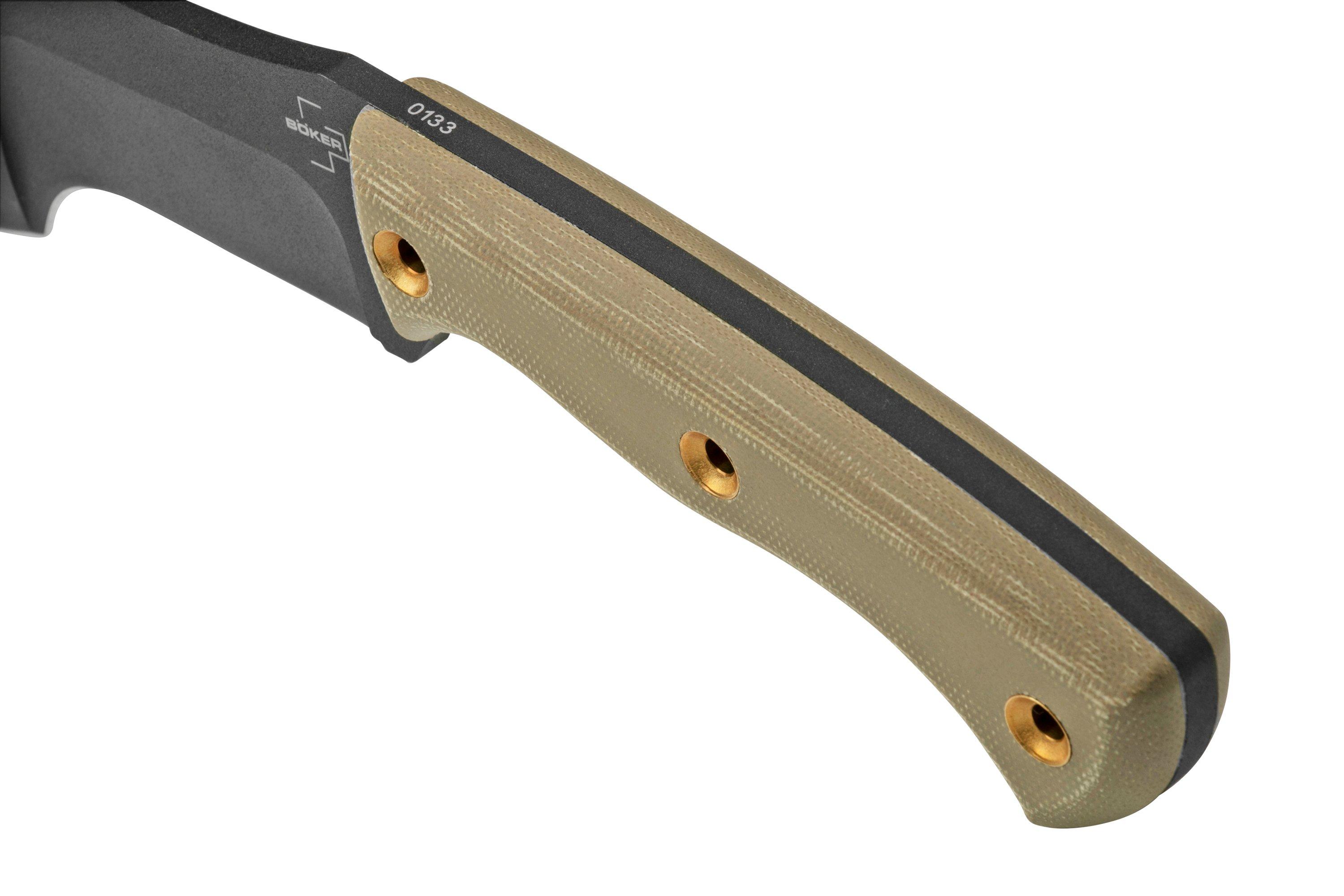 Böker Plus Tracker 02BO073, survivalmes, Dave Wenger design | Voordelig ...