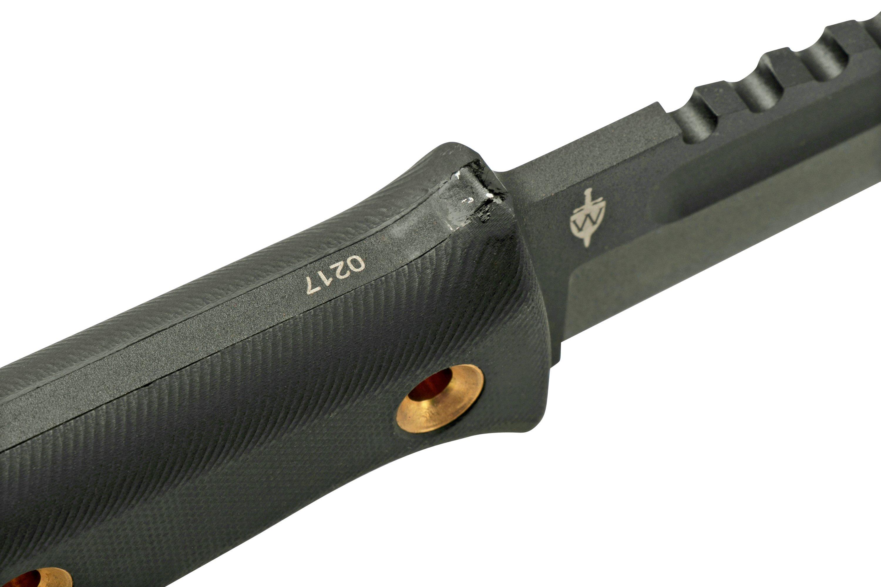 Böker Plus Pilot Knife 02BO074 survival knife, Dave Wenger design ...