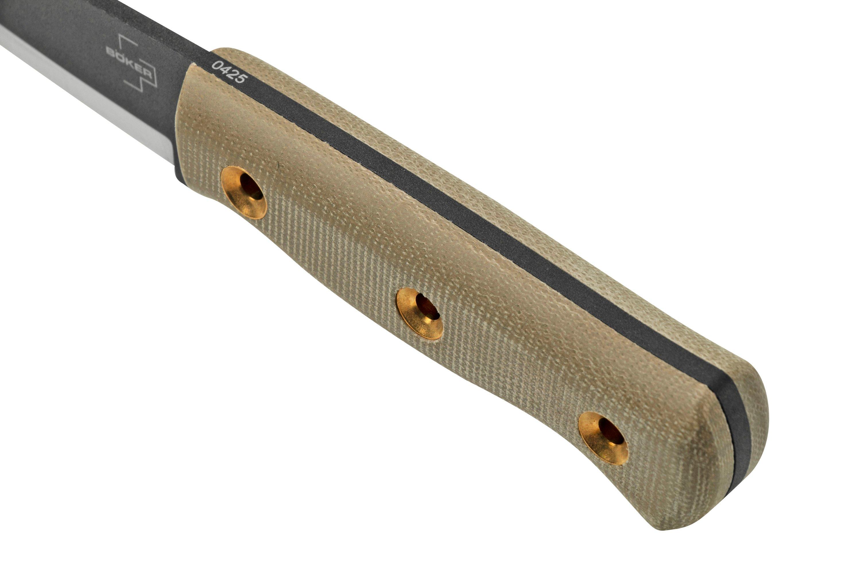 Böker Plus Vigtig 02BO075 bushcraftmes, Dave Wenger design | Voordelig ...