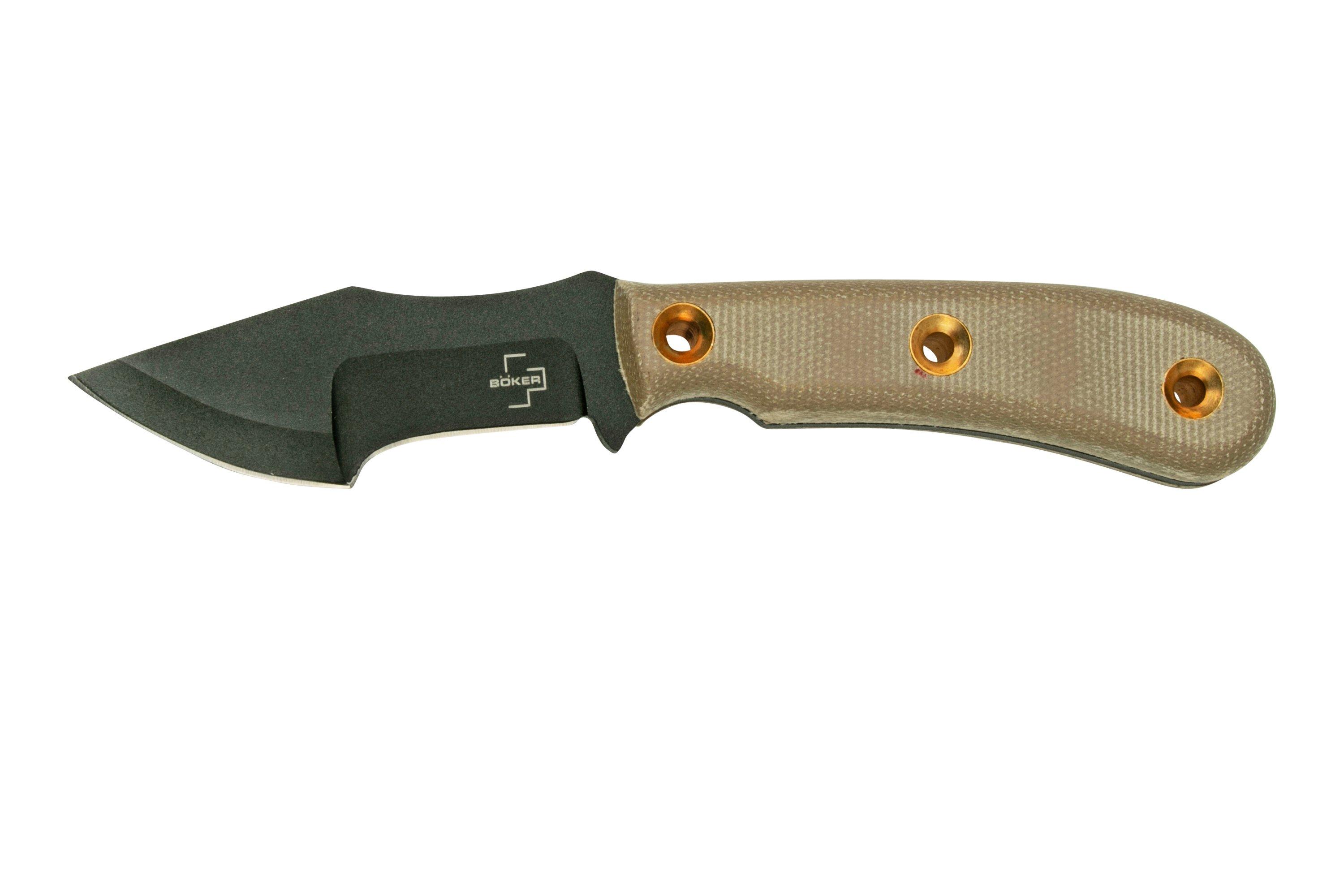 Böker Plus Micro Tracker 02BO076 Survivalmesser, Dave Wenger Design ...