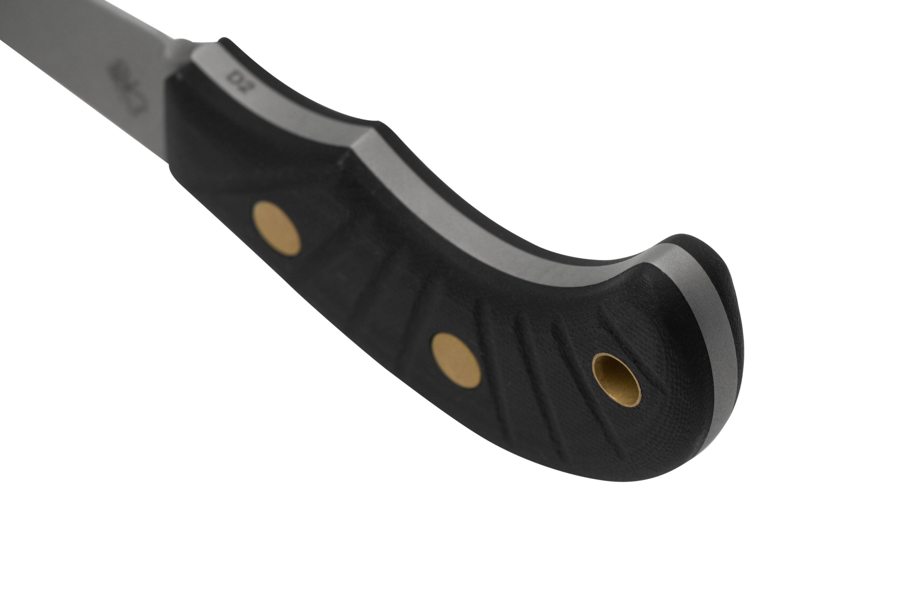 Böker Plus Shrimp 02BO082, fixed knife, Sándor Hegyes design ...