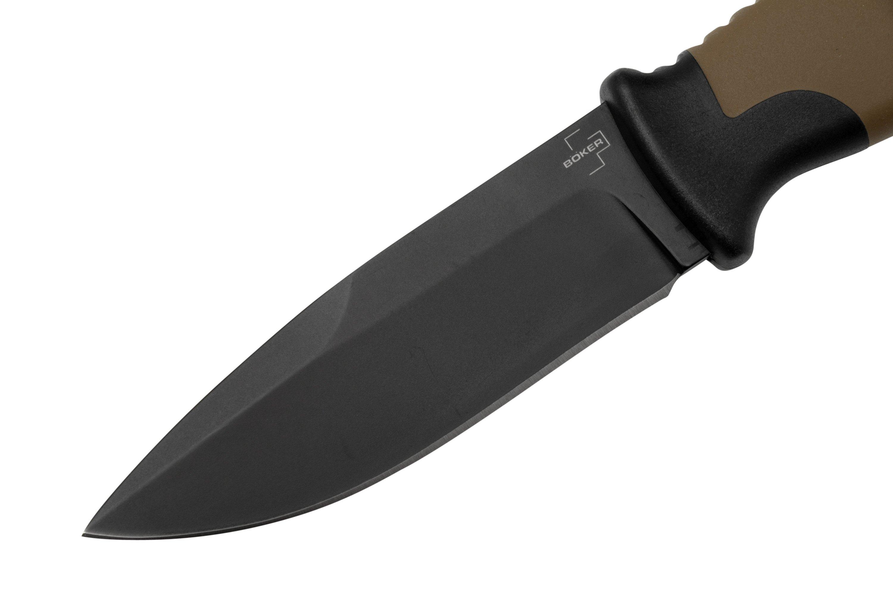 Böker Plus Desertman 02BO083, survival knife | Advantageously shopping ...