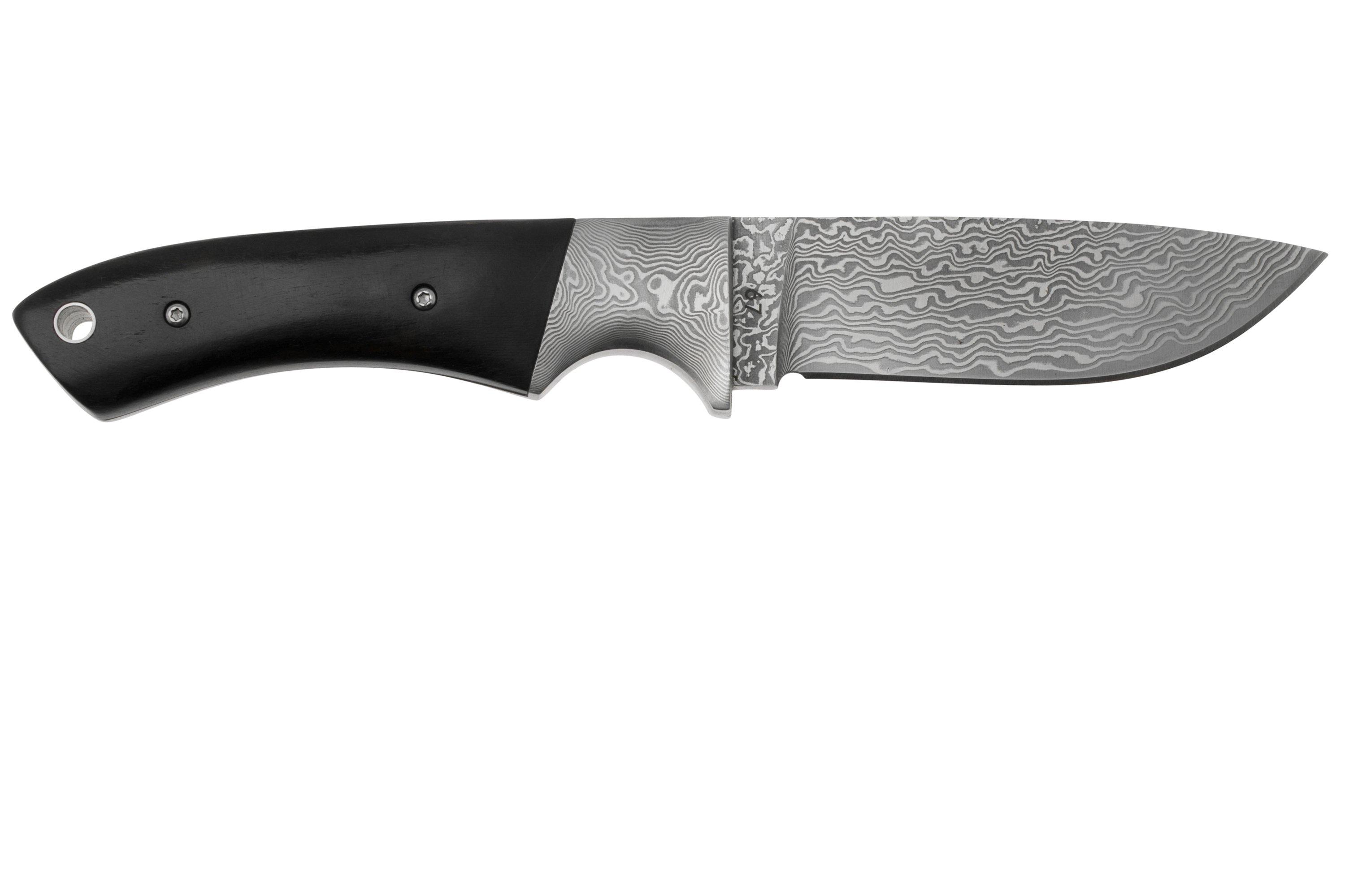 Böker Plus Mauser M-One Damast 02BO090DAM fixed-blade hunting knife ...