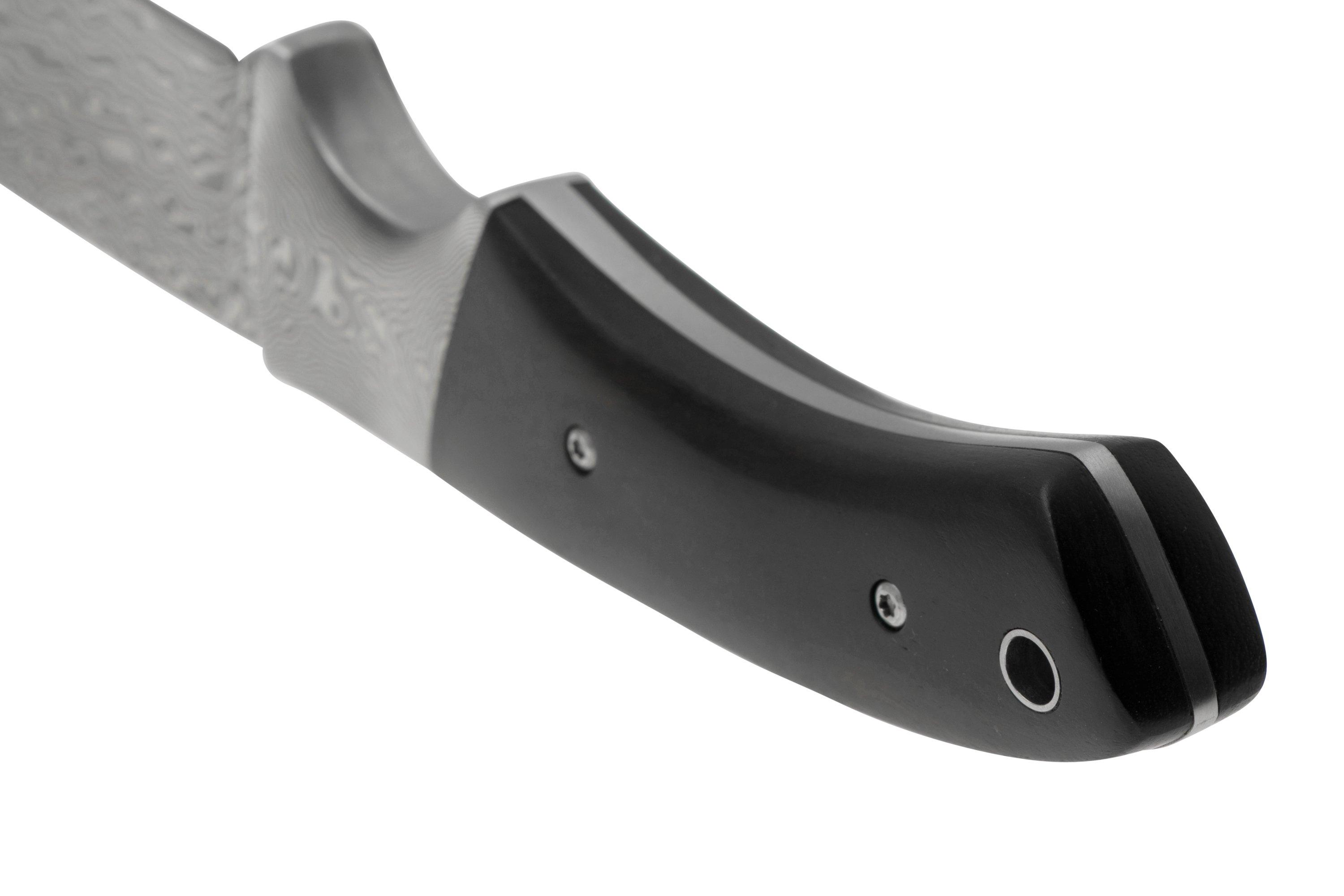 Böker Plus Mauser M-One Damast 02BO090DAM fixed-blade hunting knife ...