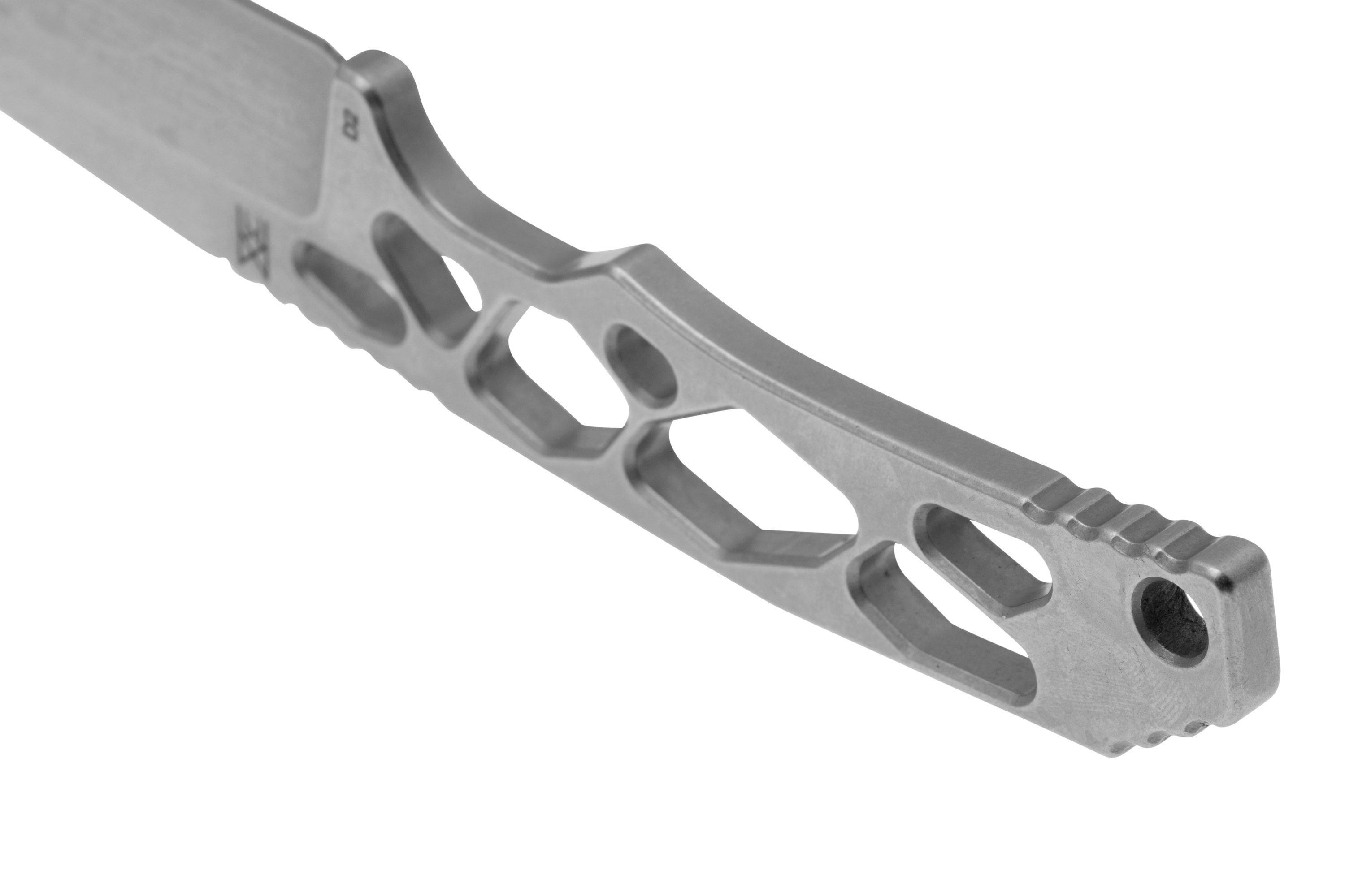 Böker Plus Superlight Tanto 02BO099 D2 neck knife, Midgards Messer ...