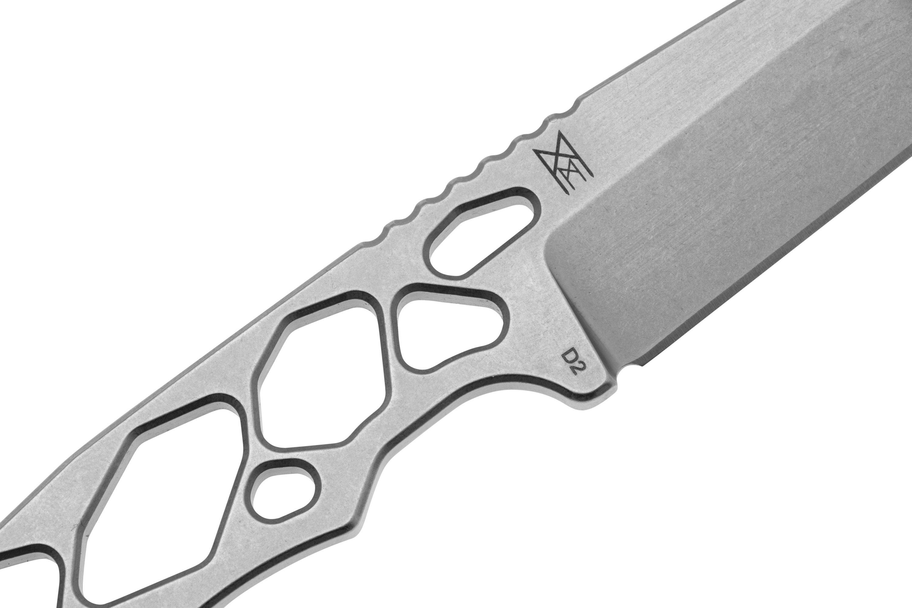 Böker Plus Superlight Tanto 02BO099 D2 neck knife, Midgards Messer ...