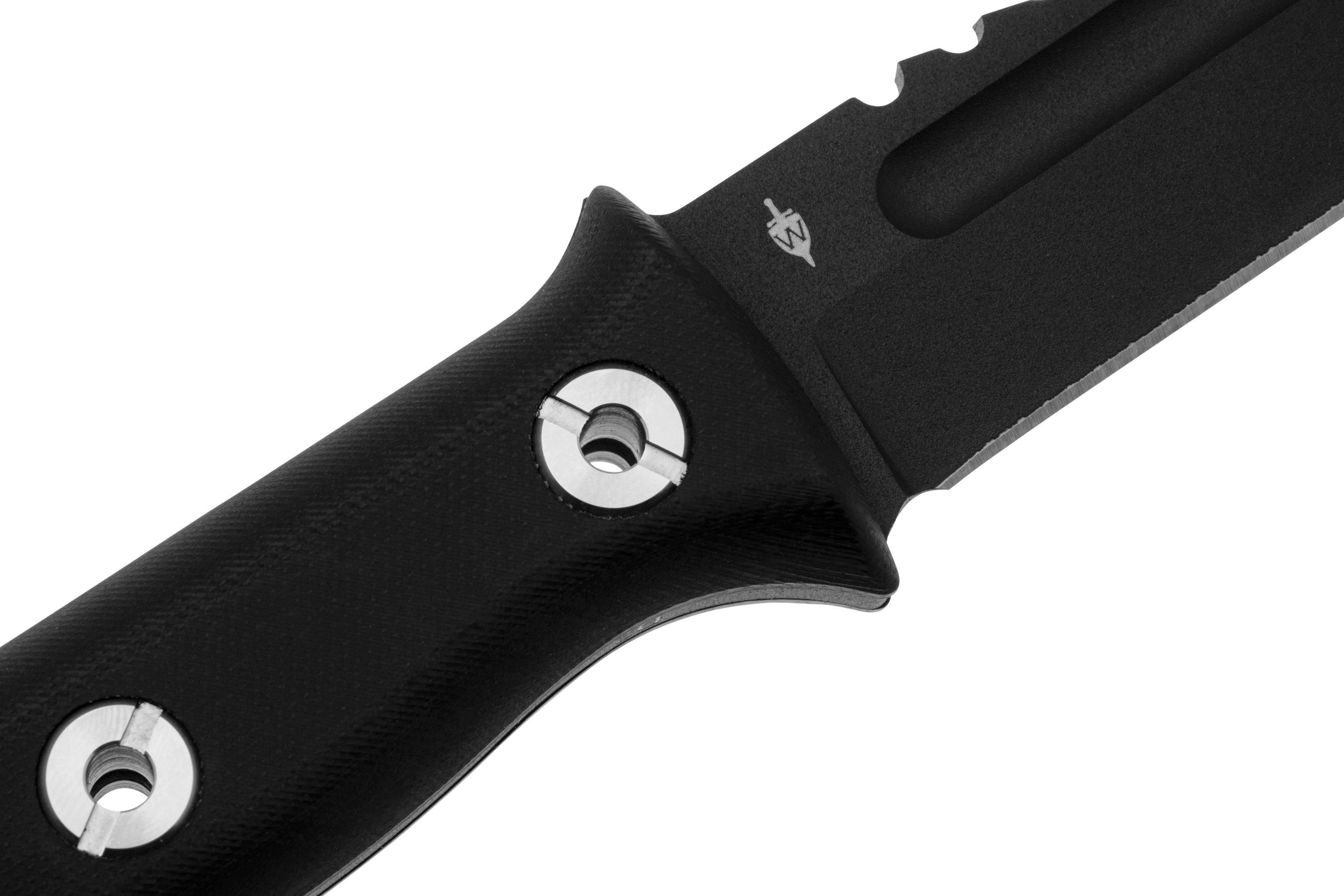 Böker Plus Pilot Knife 2.0 Micarta 02BO115 survival knife, Dave Wenger ...