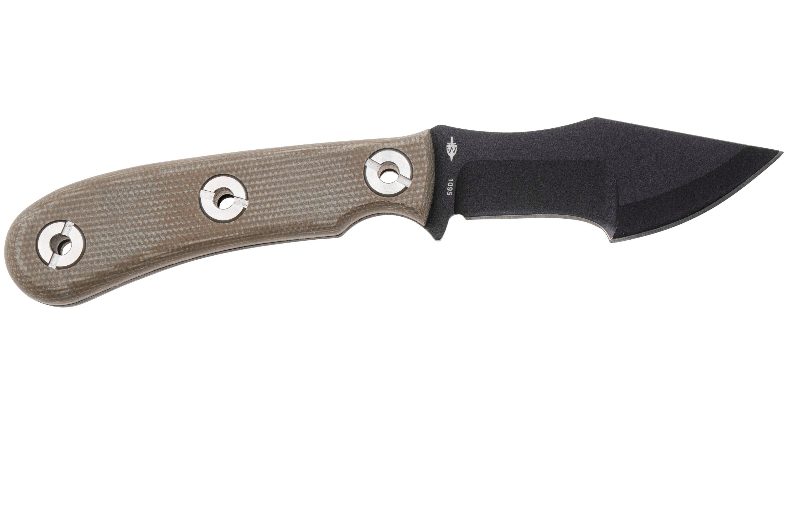 Böker Plus Micro Tracker 2.0, 02BO117 Survival Messer, Dave Wenger ...