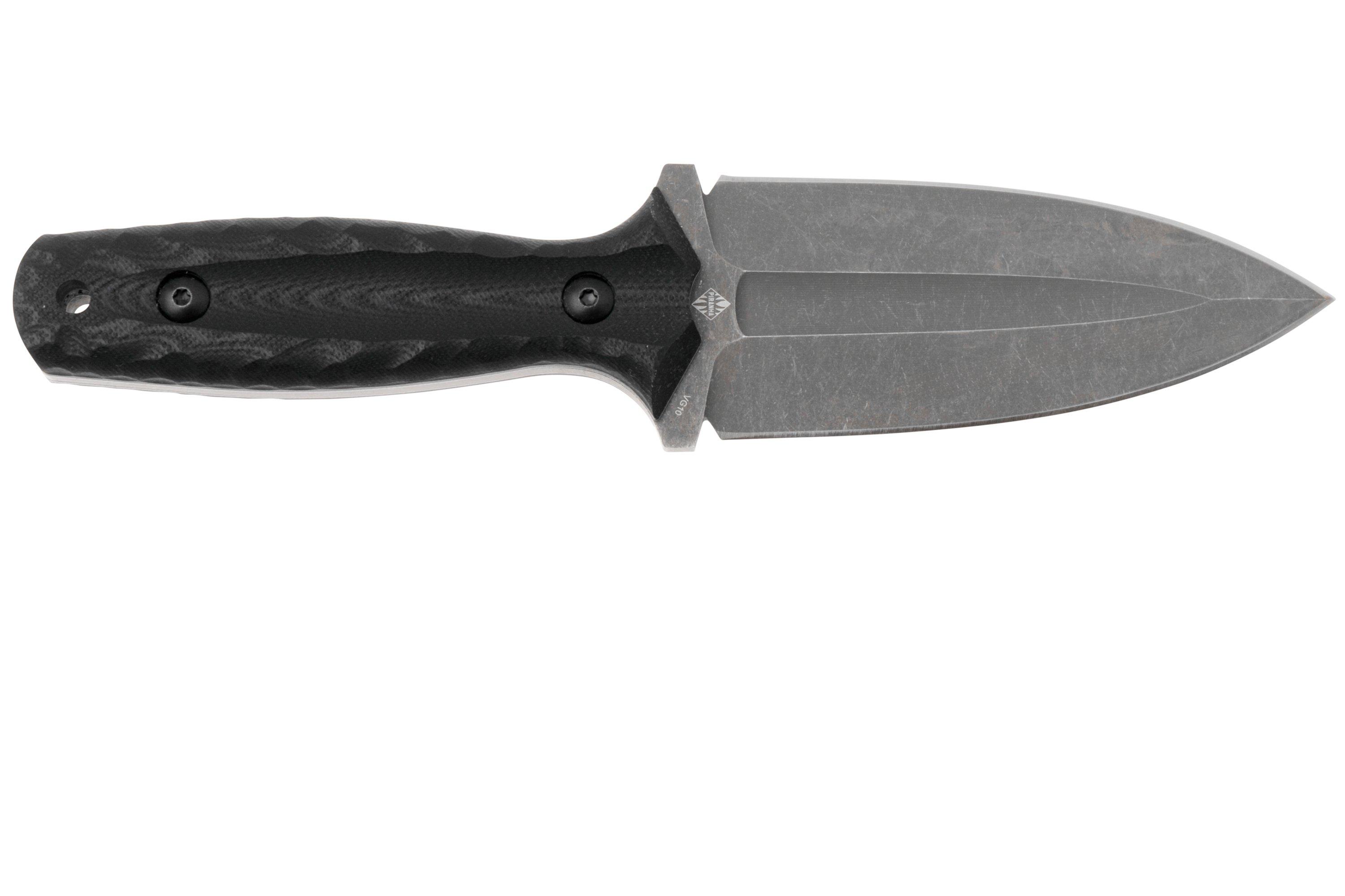 Böker Plus W1 02BO118, Dark Stonewashed VG10, Black G10 dolk, Bokii ...