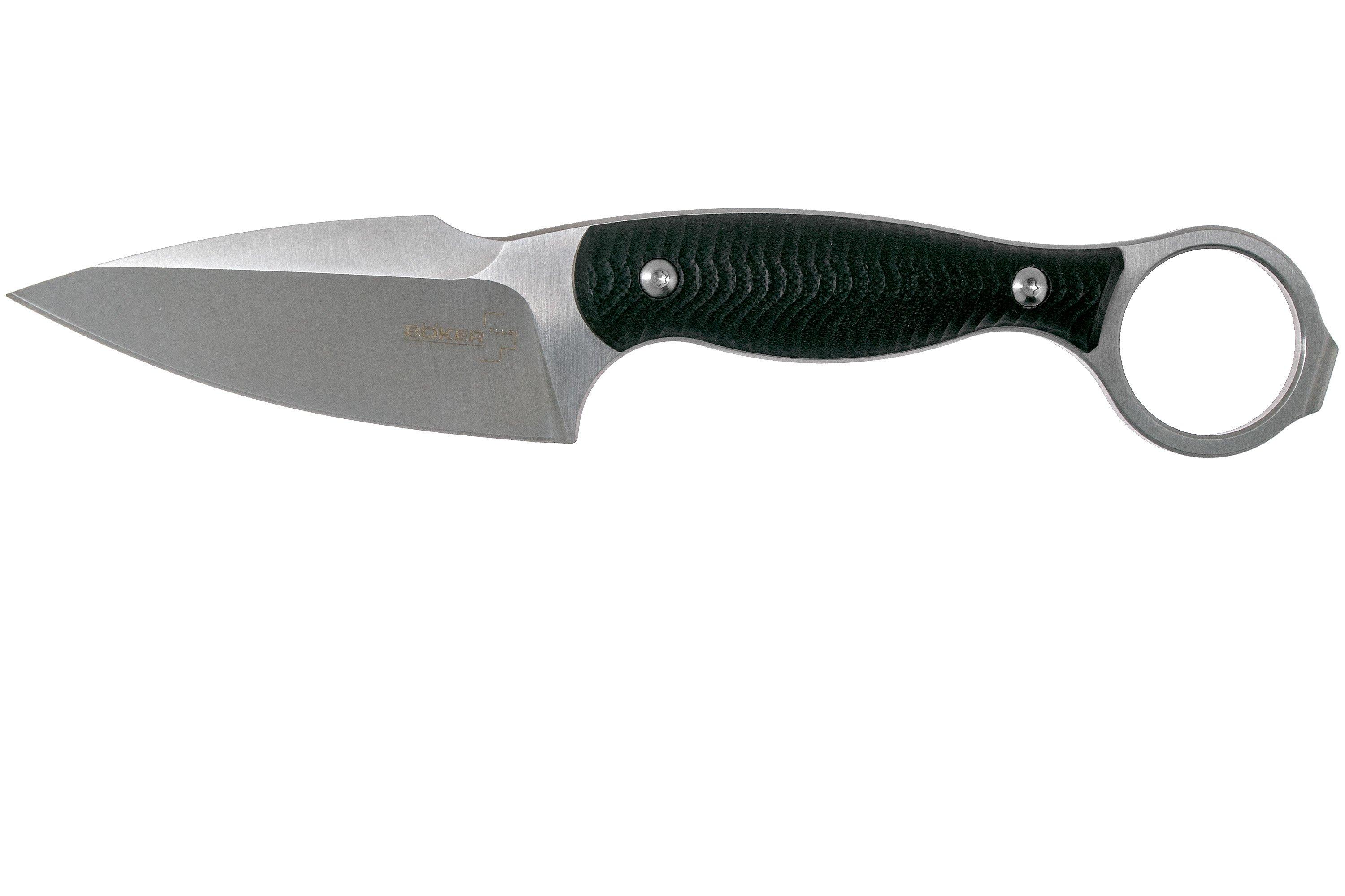Böker Plus Accomplice 02BO175 fixed knife, John Gray design ...
