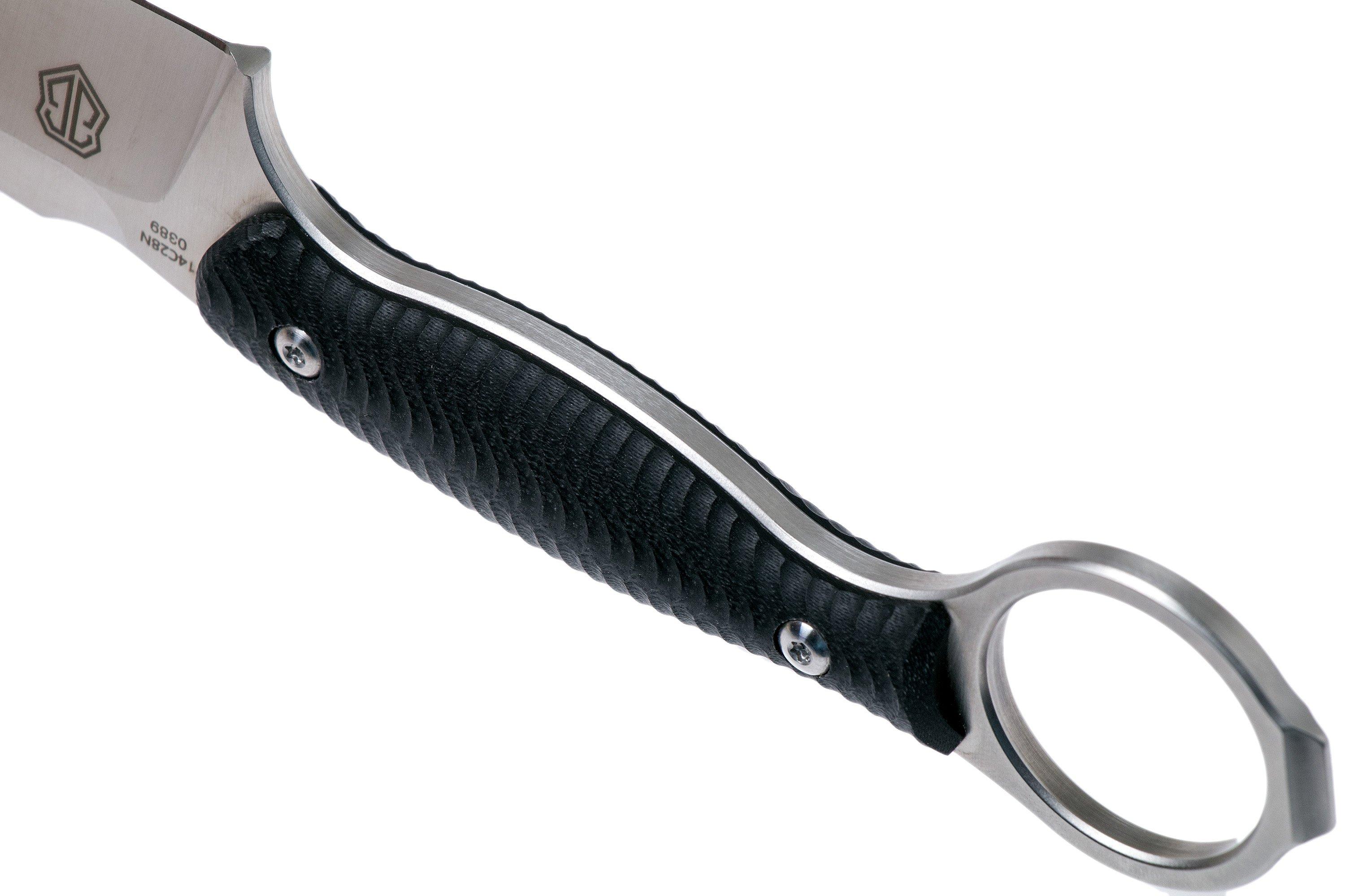 Böker Plus Accomplice 02BO175 fixed knife, John Gray design ...